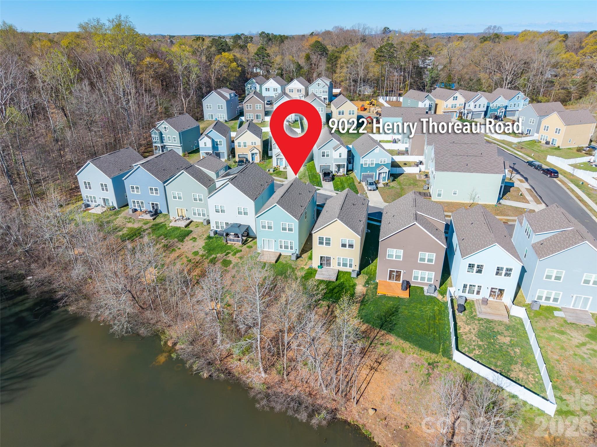Photo 32 of 9022 Henry Thoreau Road, Charlotte, NC