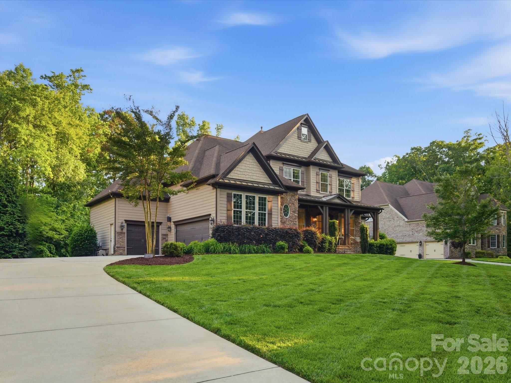 Exterior of 1126 Bromley Drive, Matthews, NC