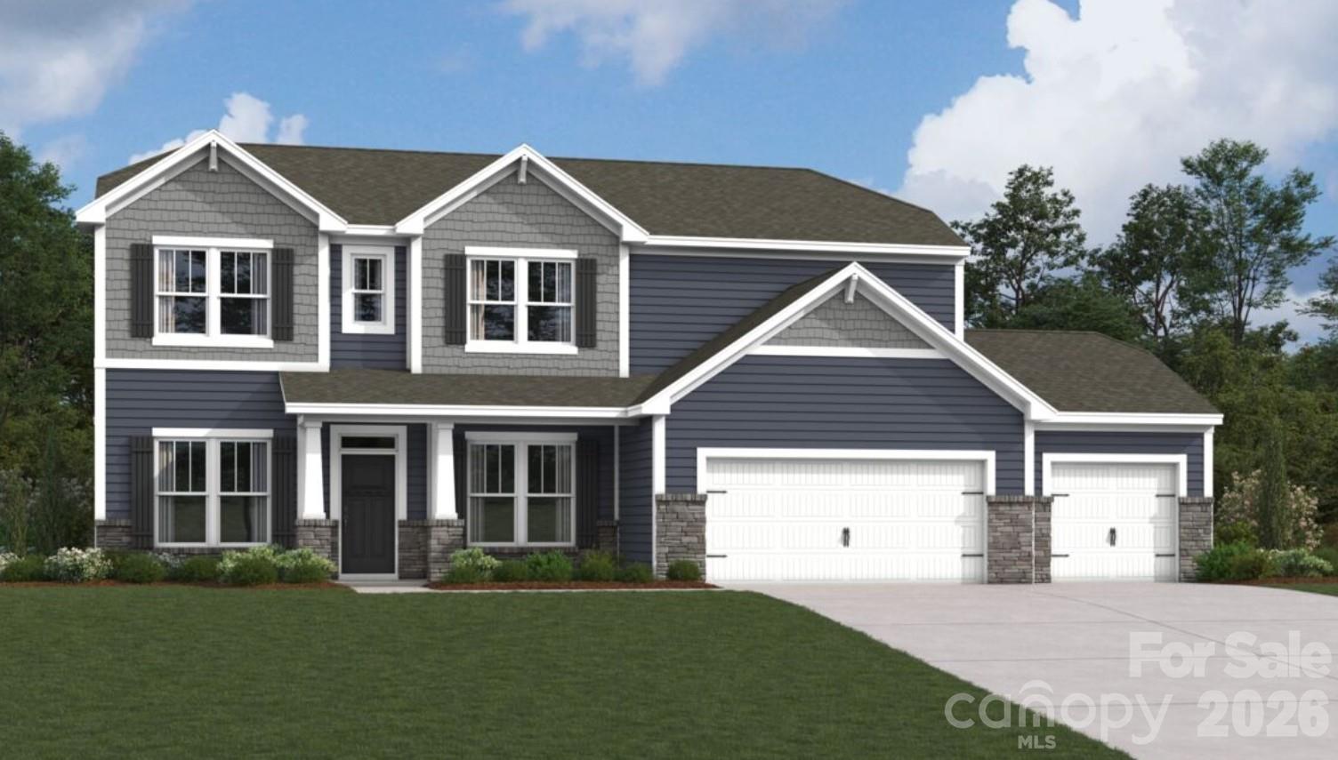 233 Amber Glen Drive, Locust, NC