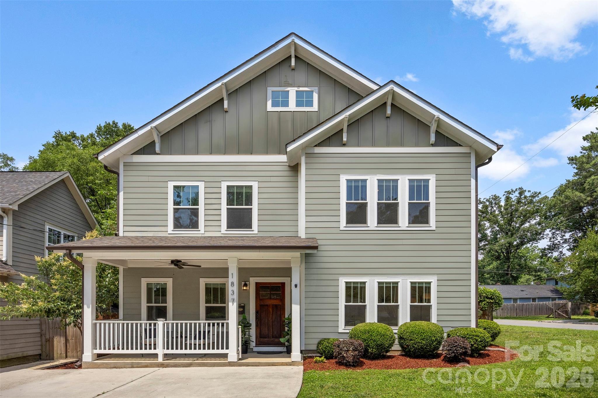 Home for sale at 1837 Umstead Street, Charlotte, NC — photo 1 of 29