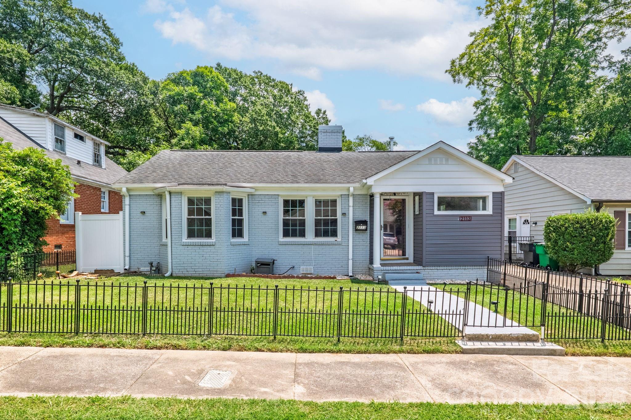 Home for sale at 2113 Scott Avenue, Charlotte, NC — photo 1 of 37