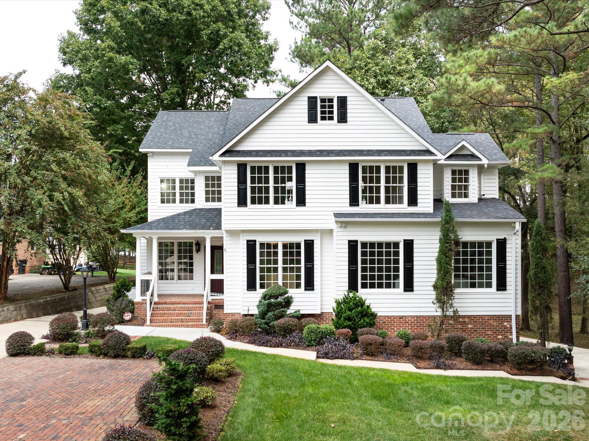 Home for sale at 5619 Mountain Point Lane, Charlotte, NC — photo 1 of 48