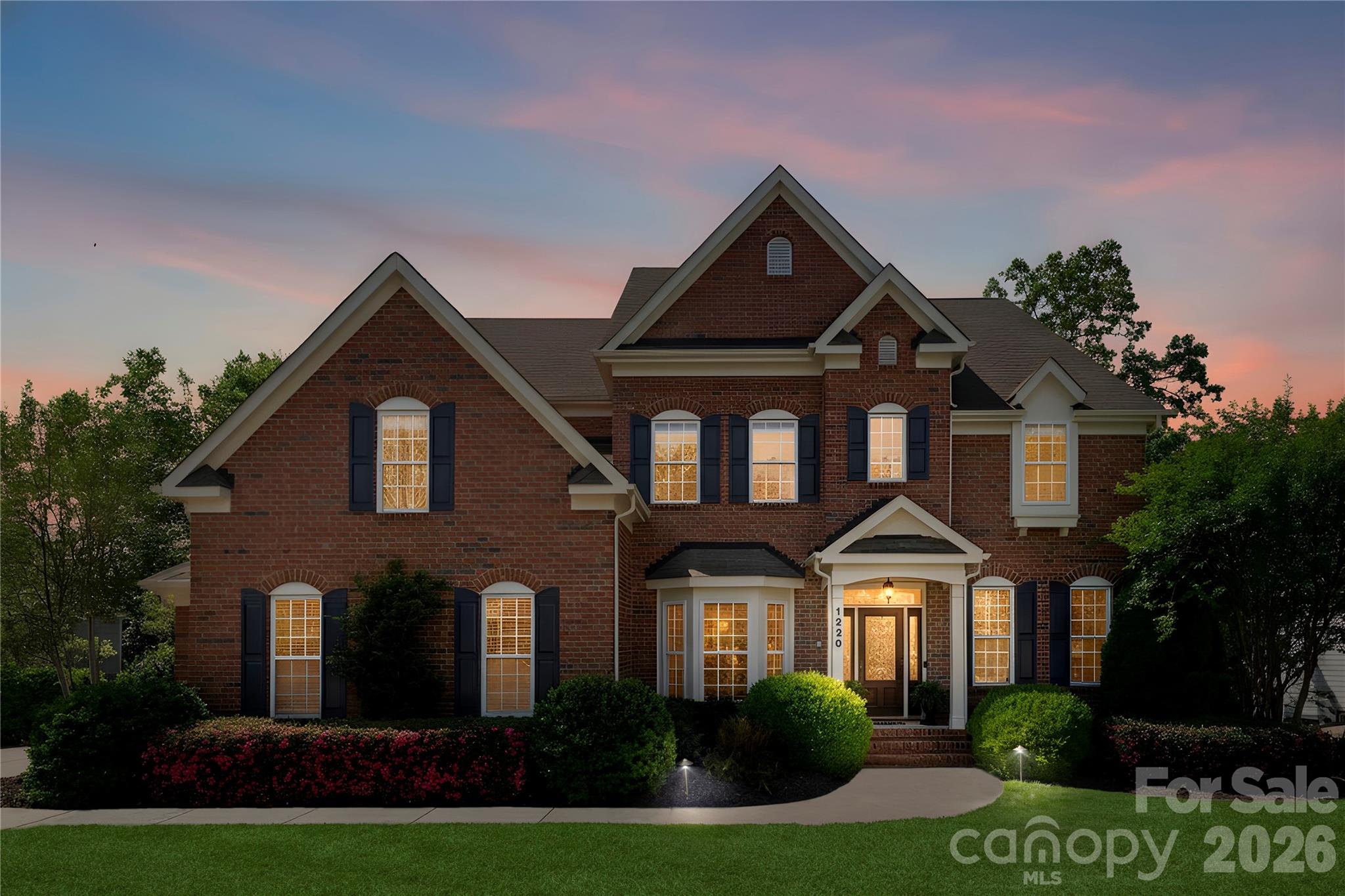 Exterior of 1220 Nightingale Road, Waxhaw, NC