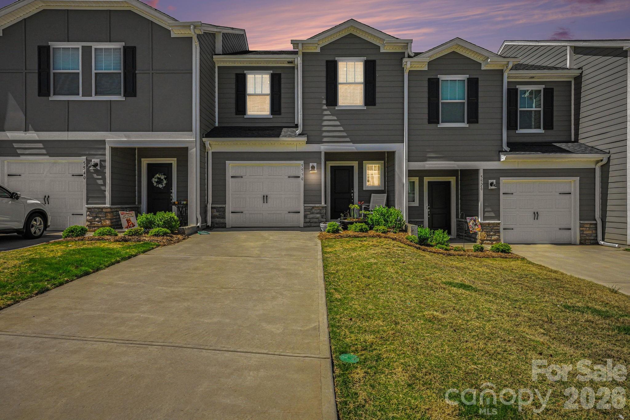 Exterior of 5530 Worrell Way, Kannapolis, NC