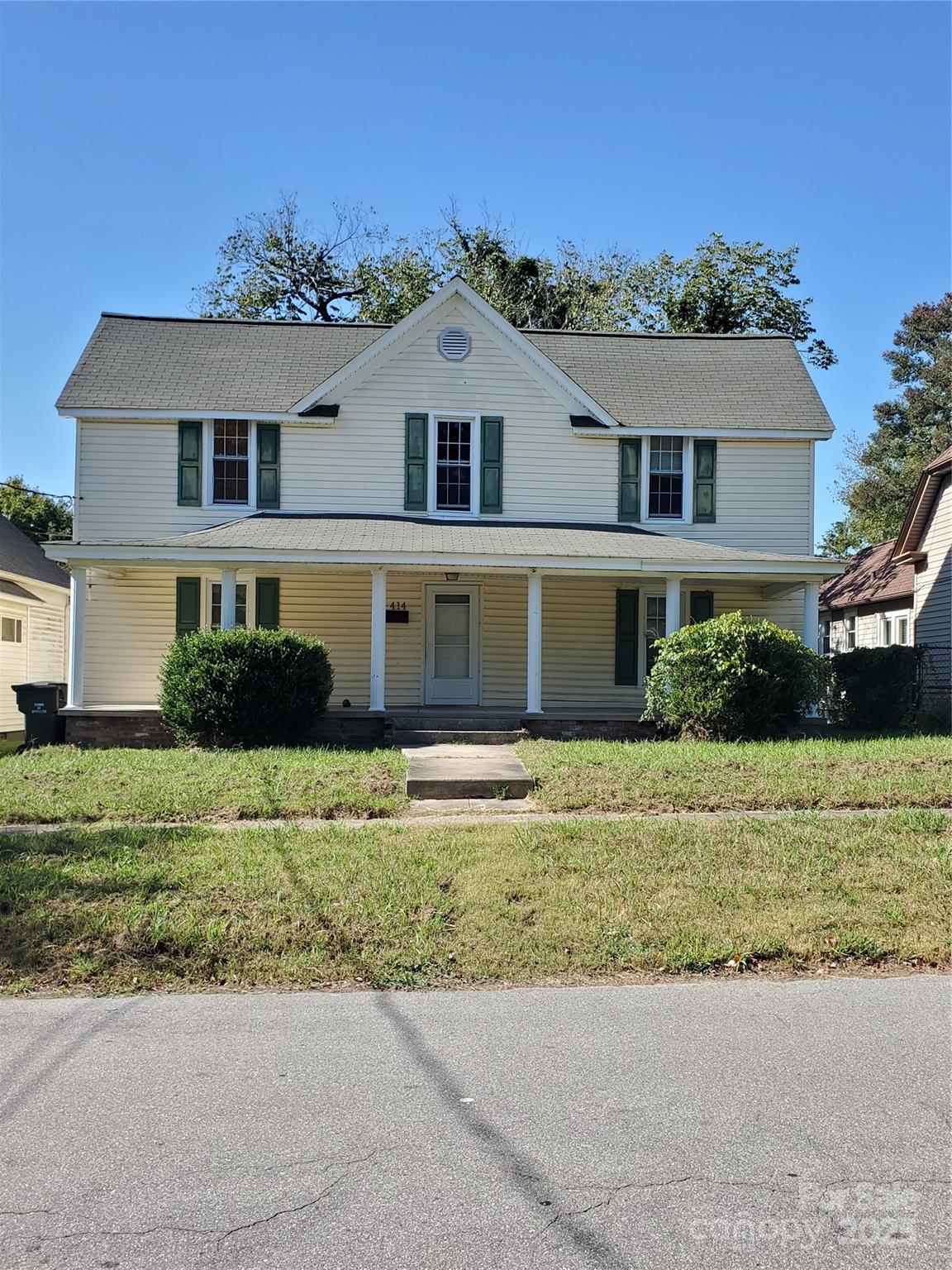 Exterior of 414 S Rowan Avenue, Spencer, NC