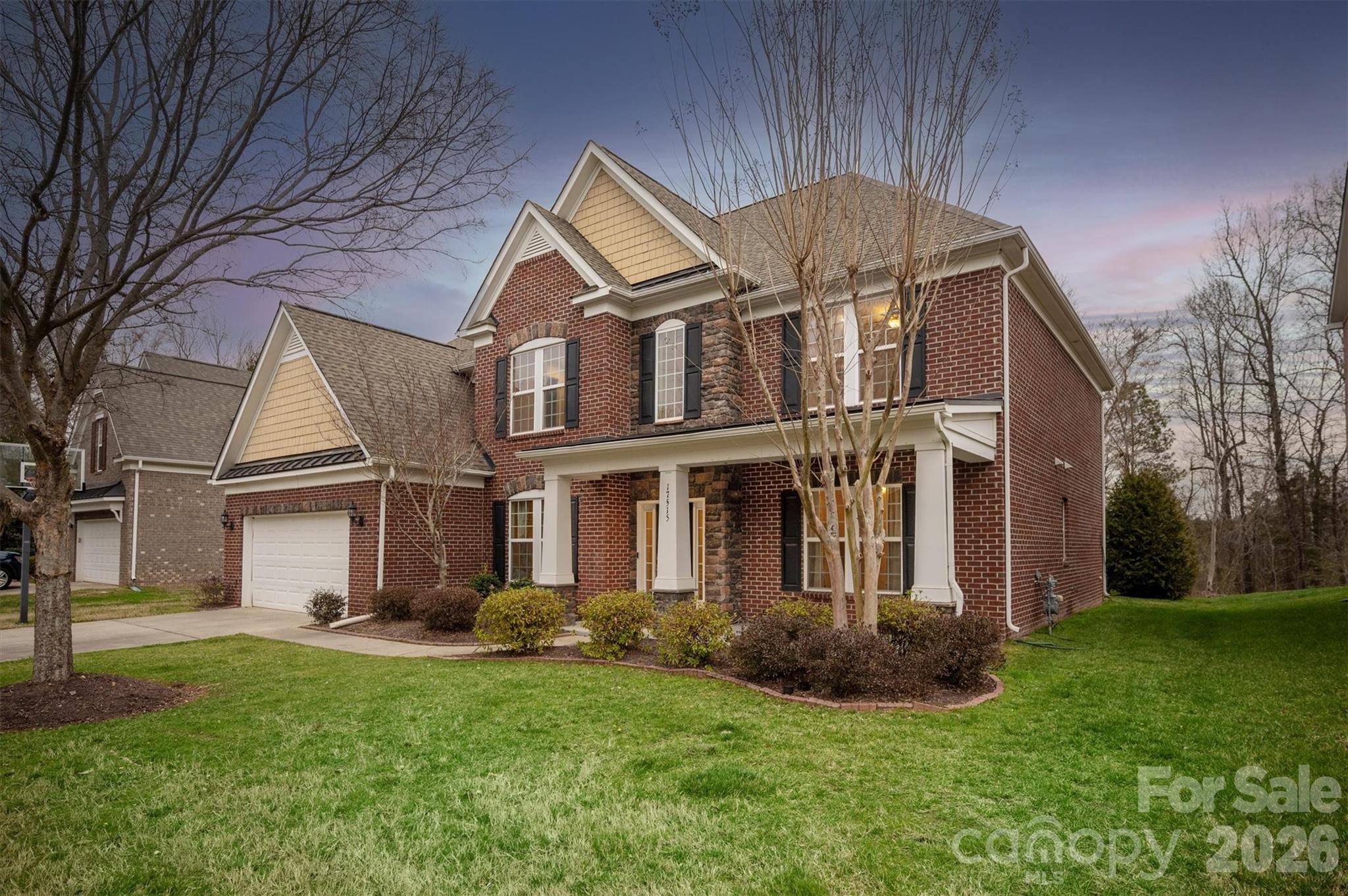 Home for sale at 17515 Campbell Hall Court, Charlotte, NC — photo 1 of 34