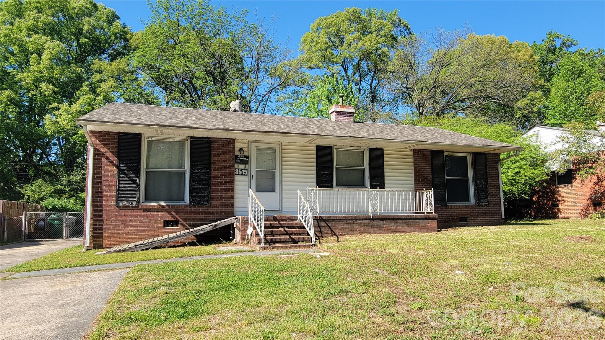 Home for sale at 3515 Shamrock Drive, Charlotte, NC — photo 1 of 4