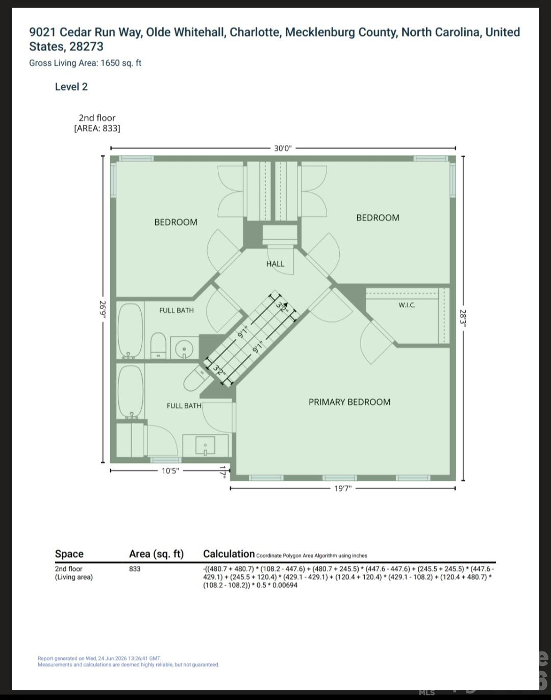 Photo 34 of 9021 Cedar Run Way, Charlotte, NC