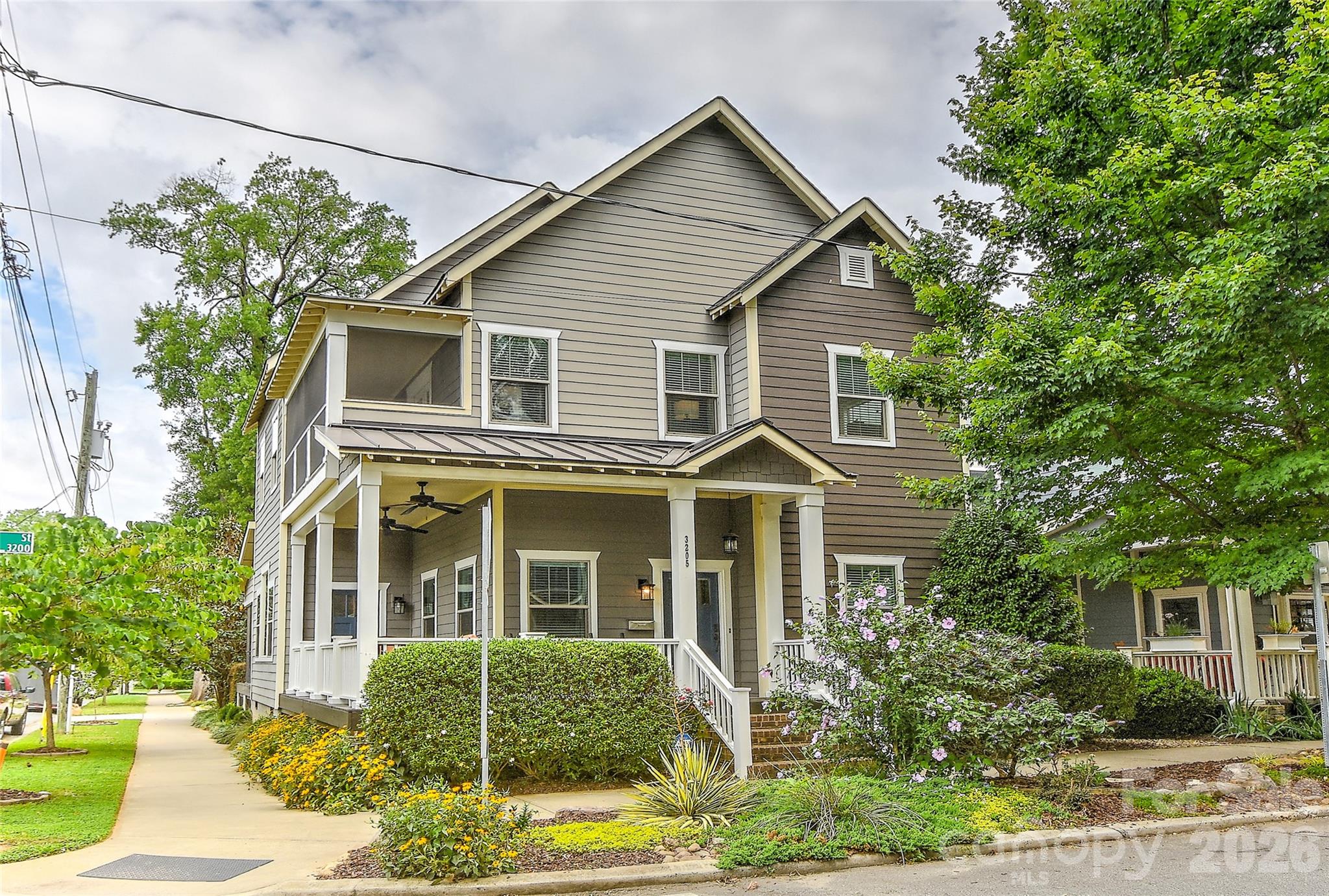 Home for sale at 3205 N Mcdowell Street, Charlotte, NC — photo 1 of 48