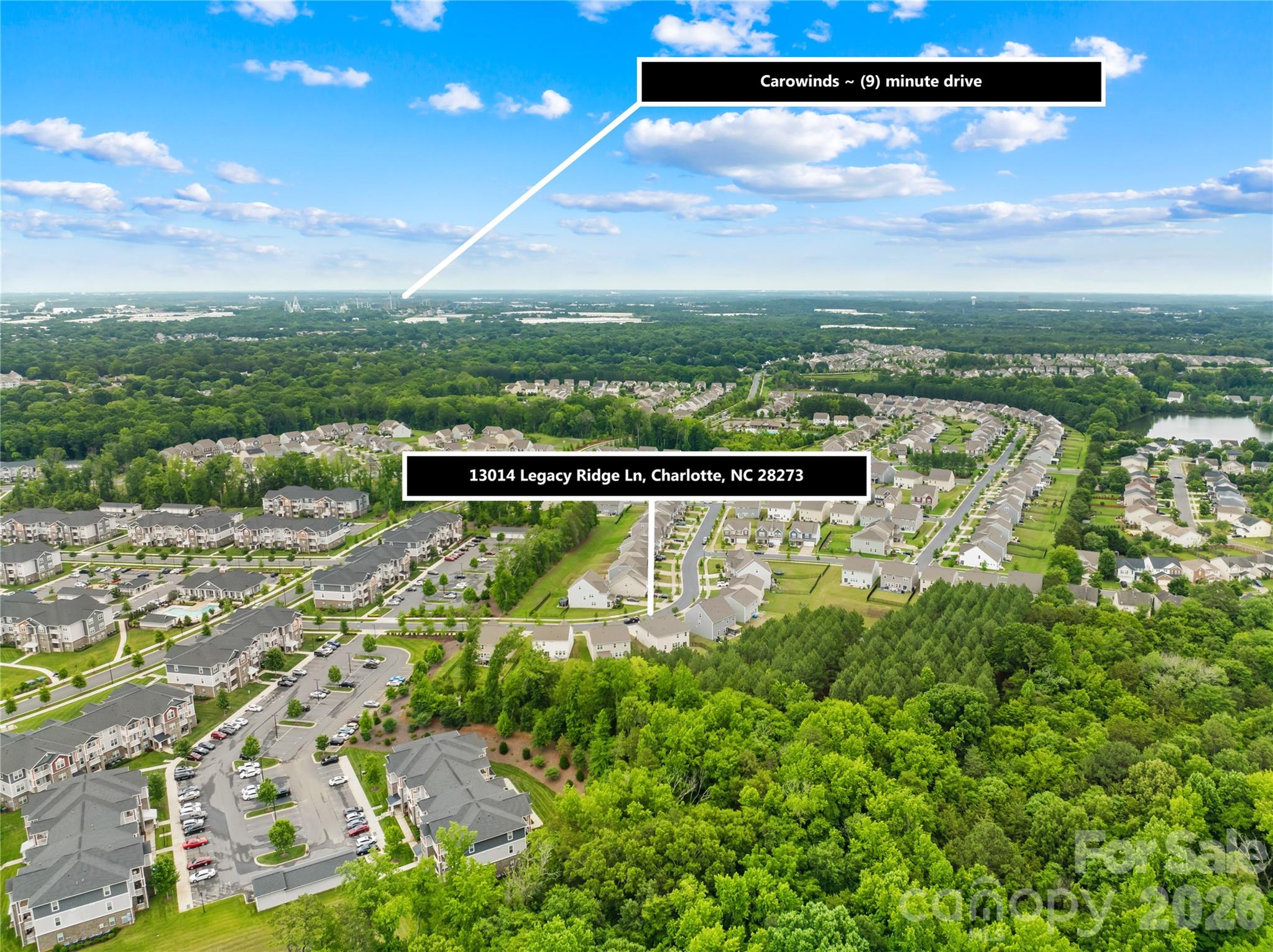 Photo 43 of 13014 Legacy Ridge Lane, Charlotte, NC