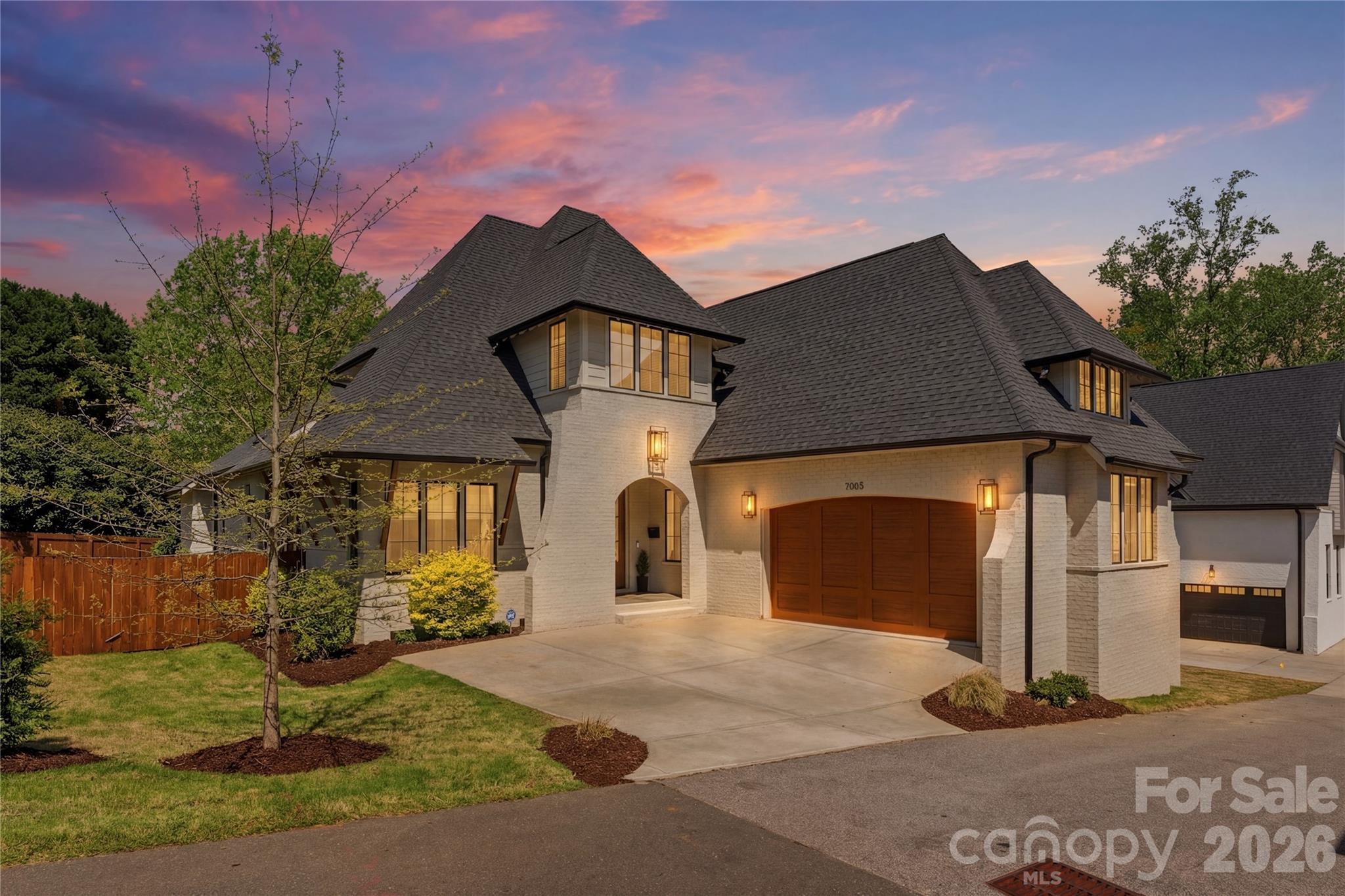 Home for sale at 7005 Chateau Bordeaux Lane, Charlotte, NC — photo 1 of 27