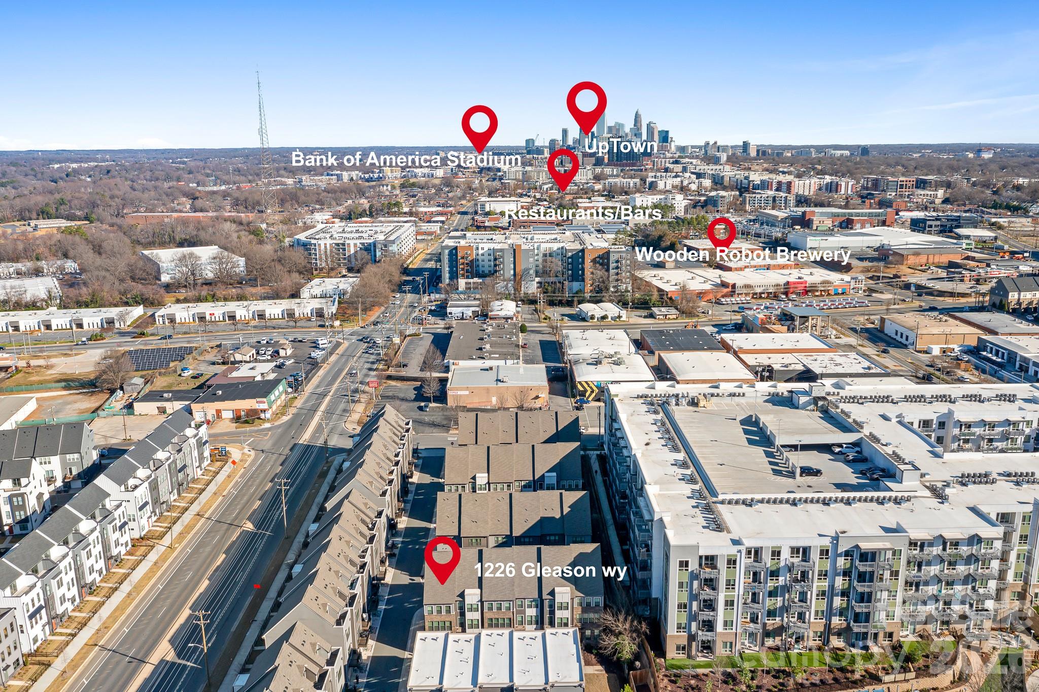 Photo 4 of 1226 Gleason Way, Charlotte, NC