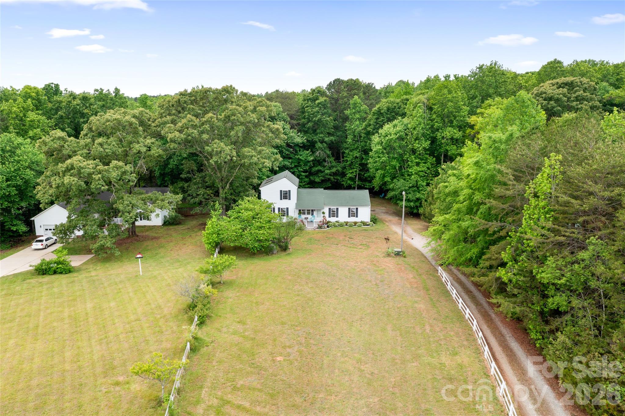 Photo 2 of 1823 N Ingleside Farm Road, Iron Station, NC