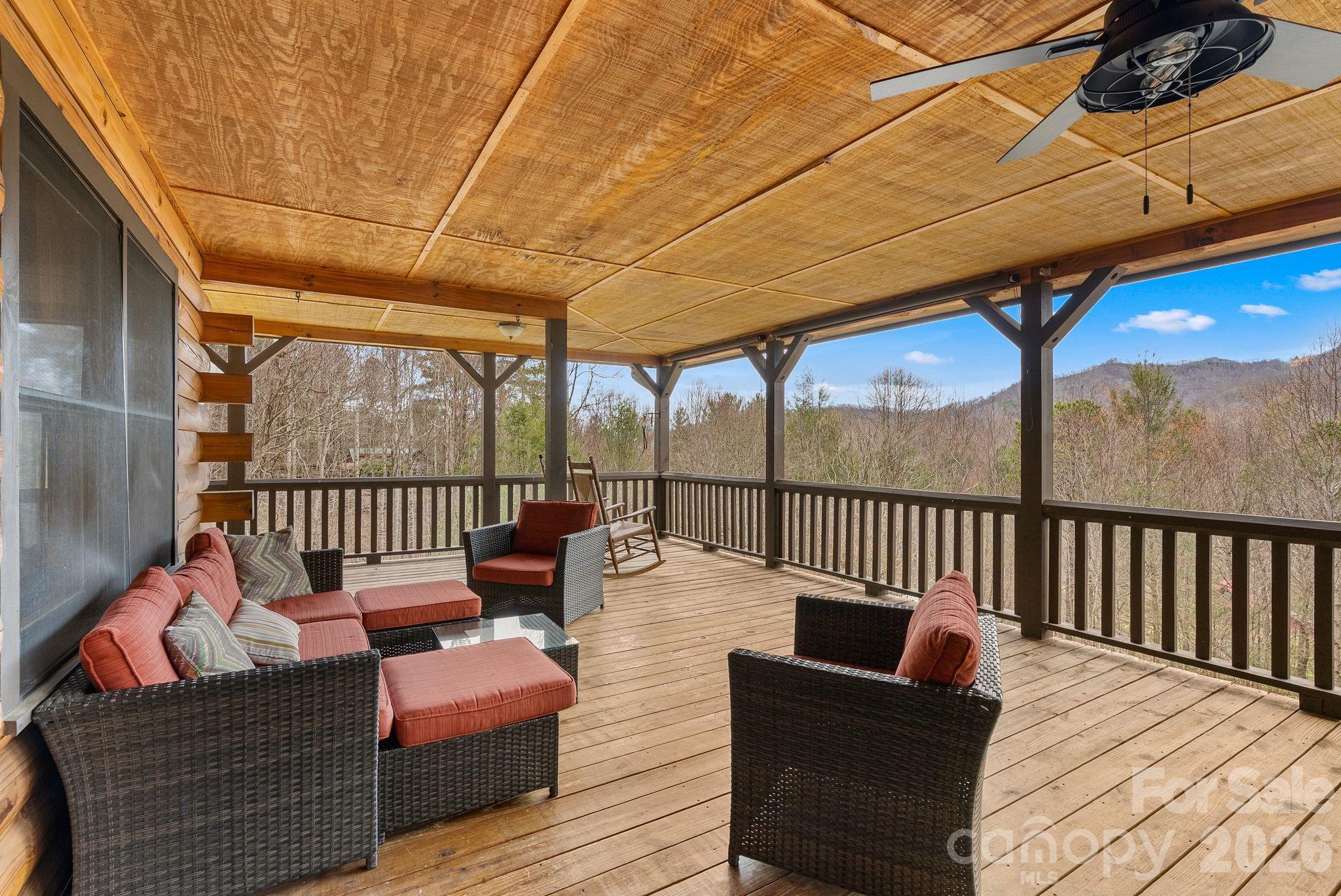 264 Moonbeam Lane, Clyde, NC - photo 36 of 47