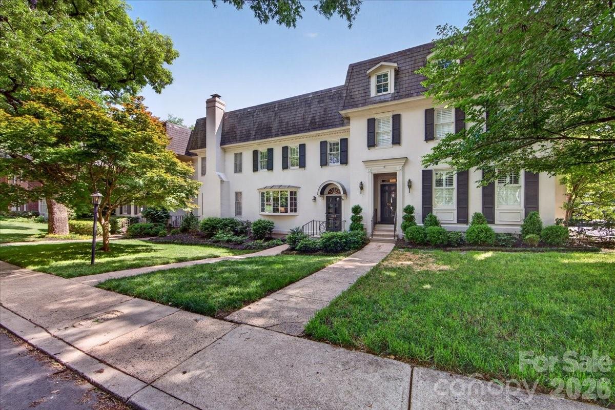 Exterior of 202 Perrin Place, Charlotte, NC