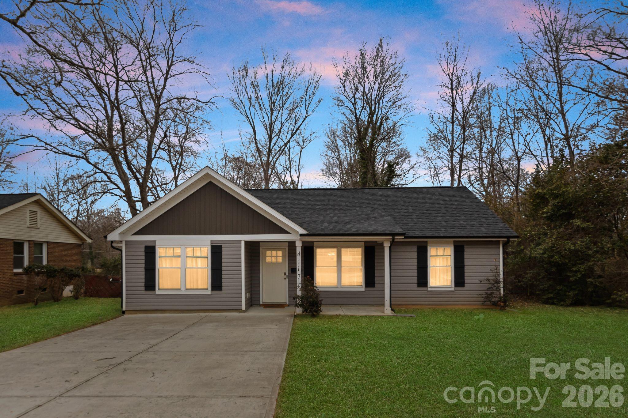 Home for sale at 4117 Colebrook Road, Charlotte, NC — photo 1 of 30