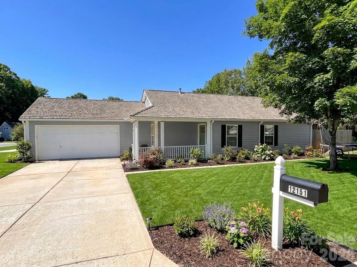 Home for sale at 12151 Stewarts Crossing Drive, Charlotte, NC — photo 1 of 12