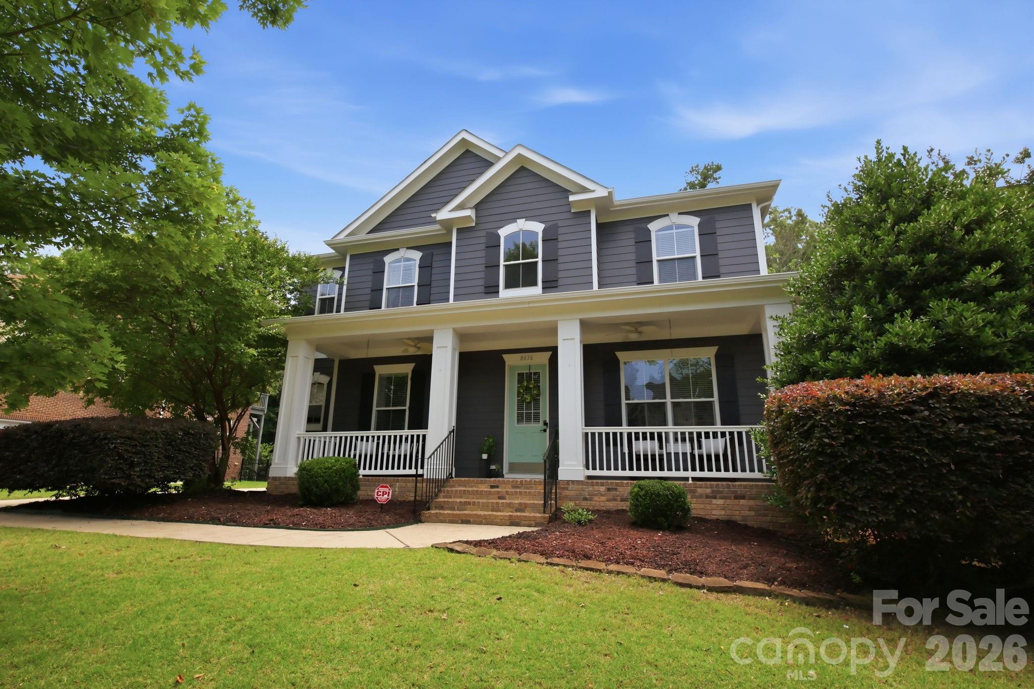 Home for sale at 8636 Sagekirk Court, Charlotte, NC — photo 1 of 47