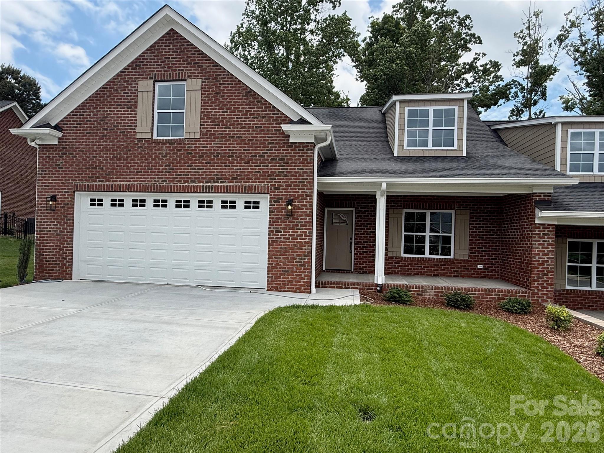 Exterior of 105 Abbington Lane, Shelby, NC