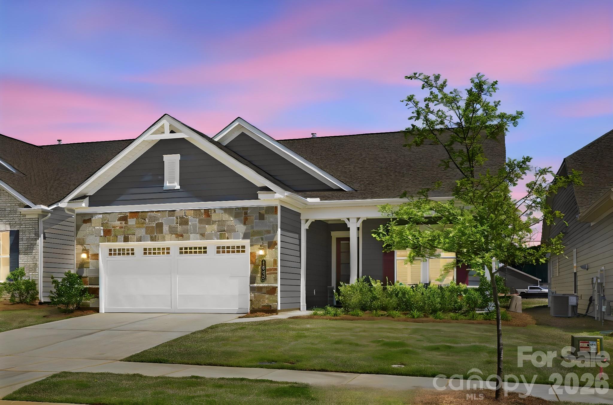Exterior of 1035 Rabbit Hill Lane, Monroe, NC