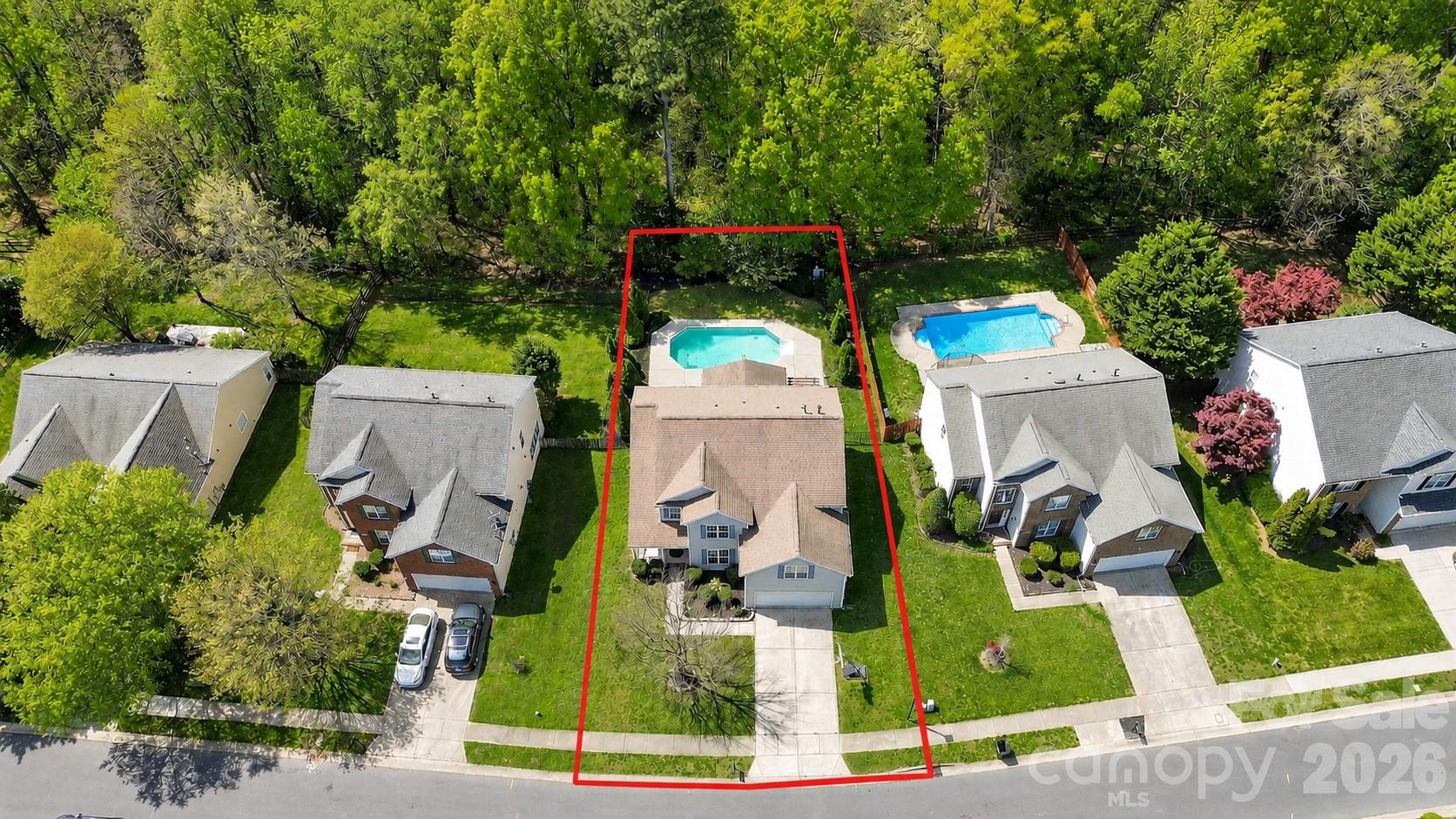 Photo 42 of 17126 Cambridge Woods Court, Charlotte, NC
