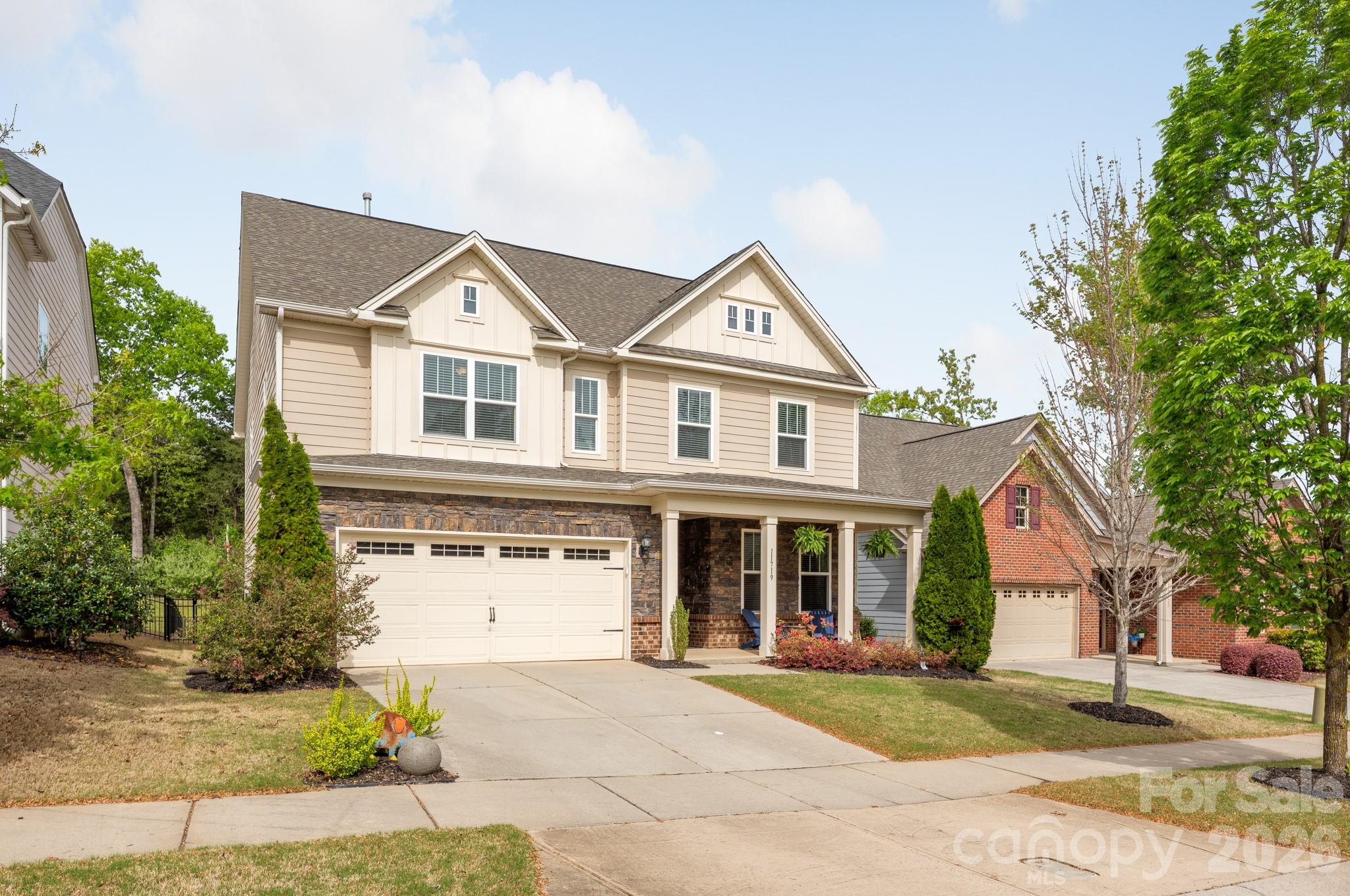 Home for sale at 11719 Grey Partridge Drive, Charlotte, NC — photo 1 of 46