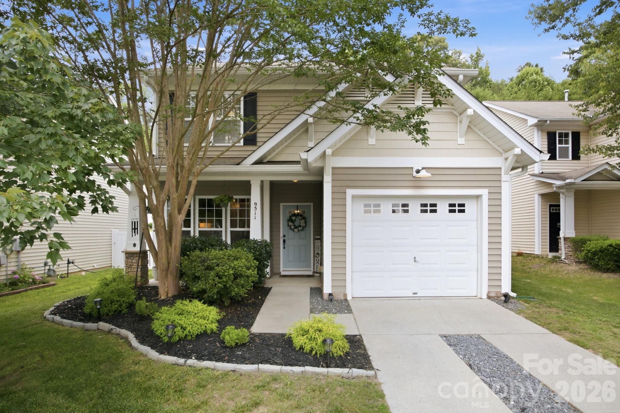 Home for sale at 9511 Long Hill Drive, Charlotte, NC — photo 1 of 45