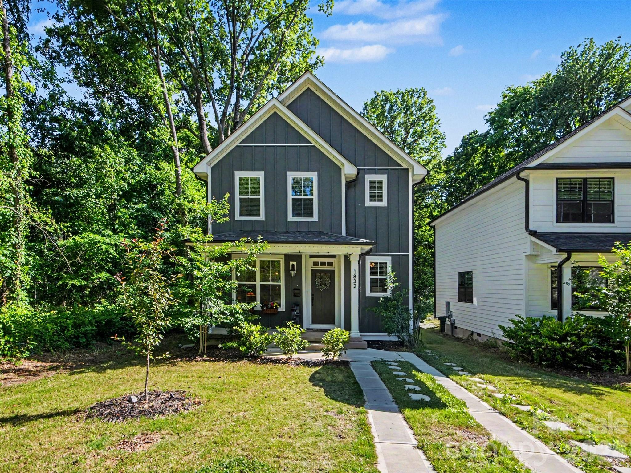 Exterior of 1832 Purser Drive, Charlotte, NC