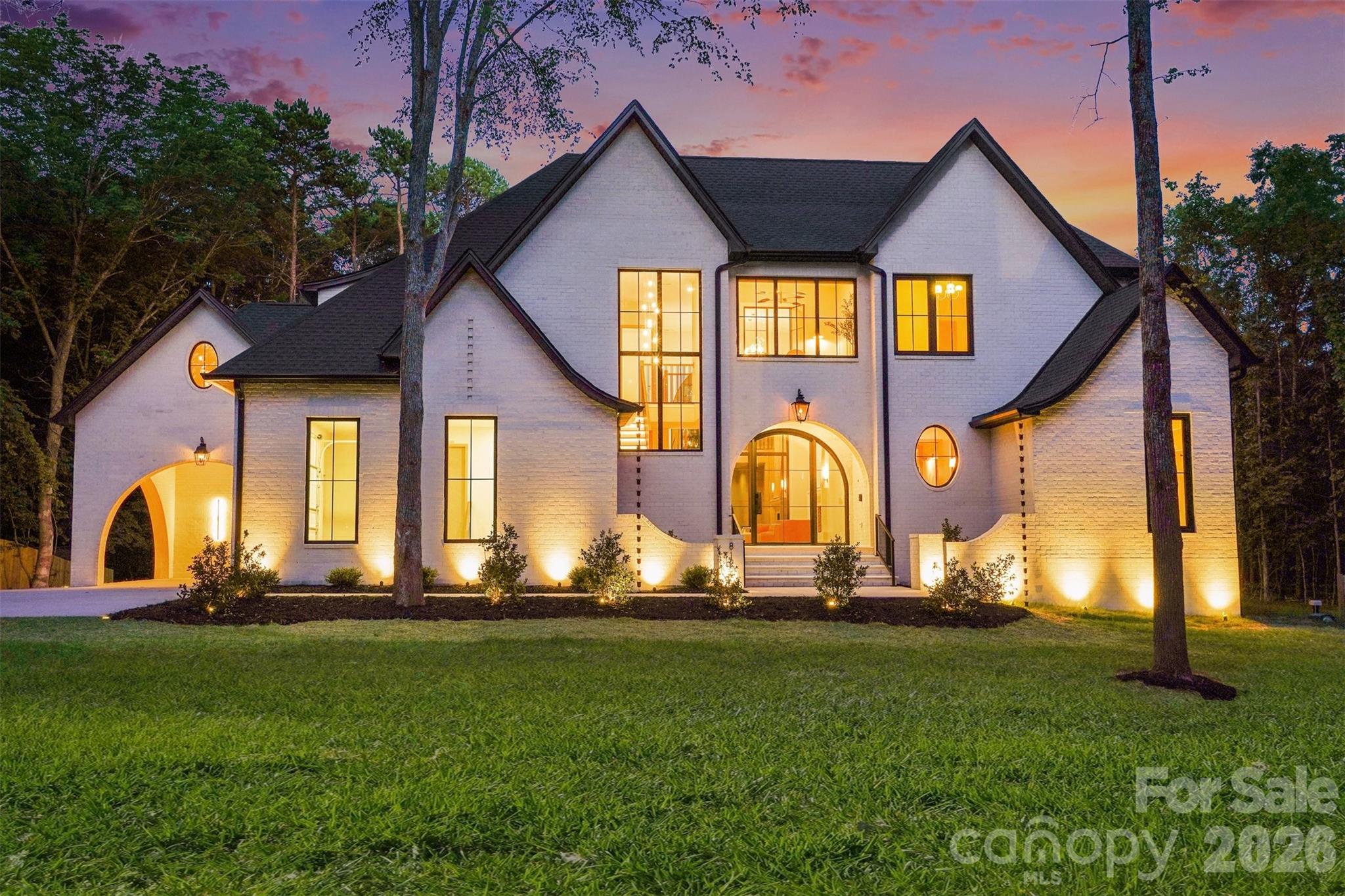 Exterior of 8124 Asheley Glen Drive, Mint Hill, NC