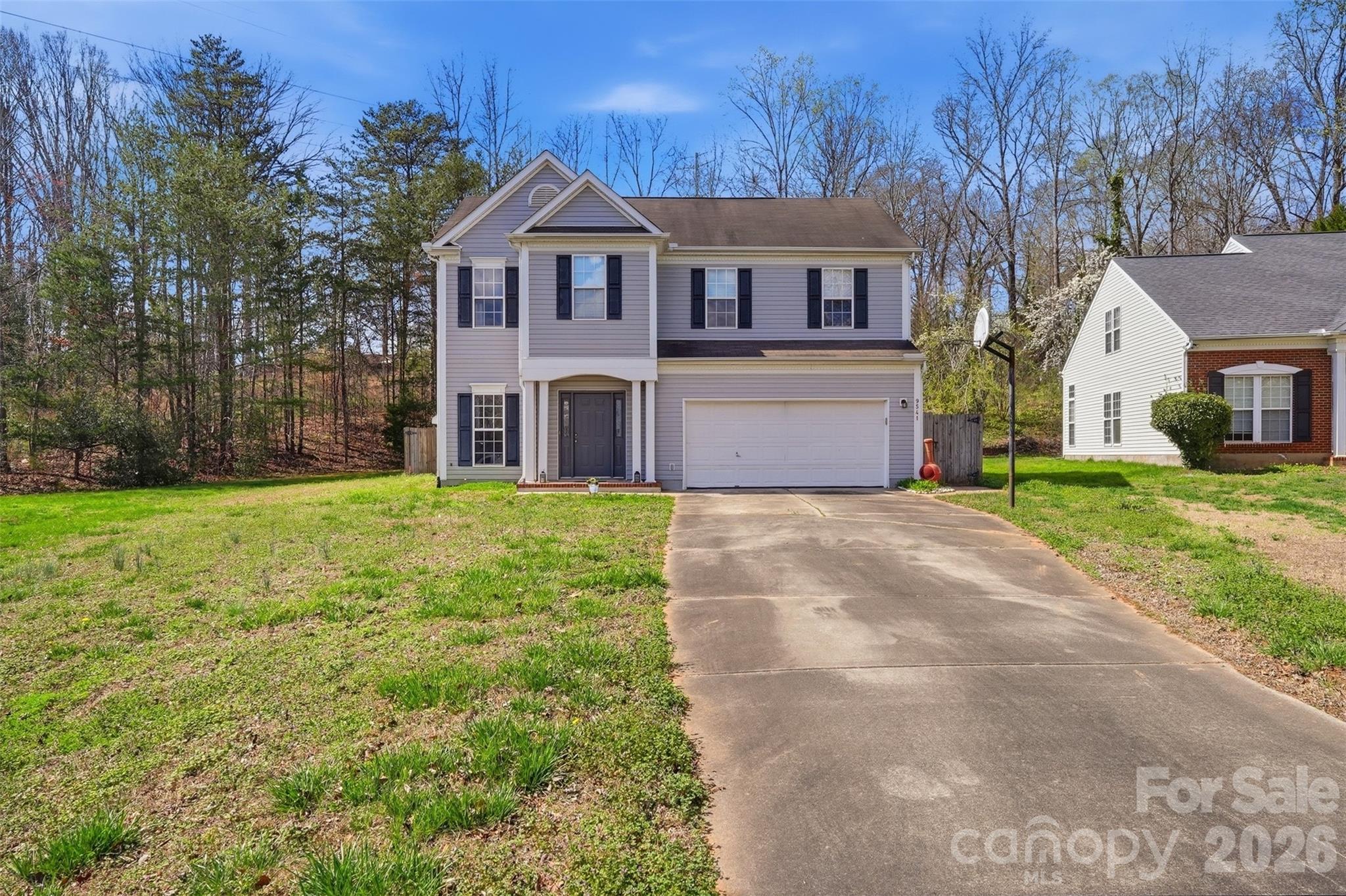 Home for sale at 9541 Green Apple Drive, Charlotte, NC — photo 1 of 35