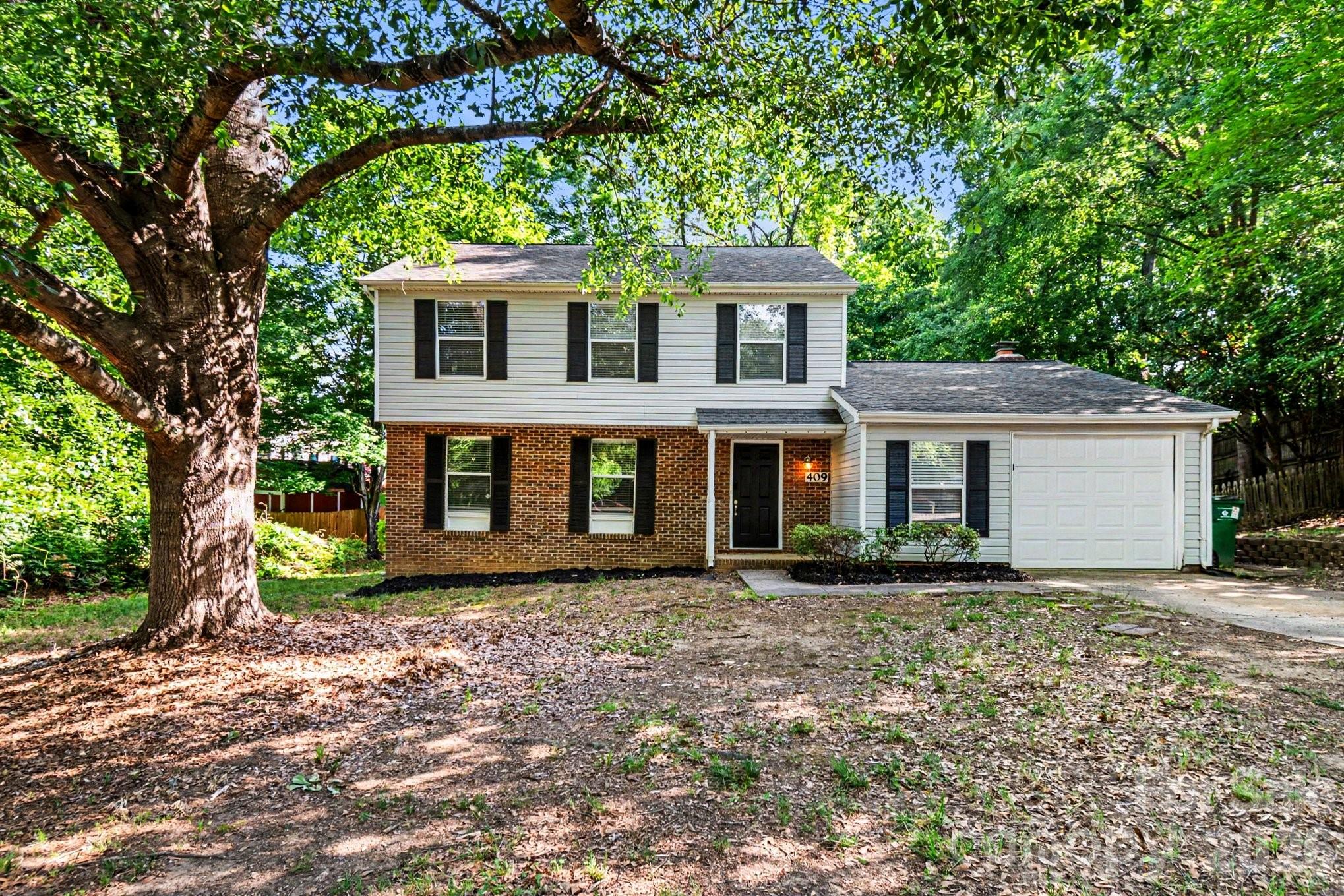 Exterior of 409 Vista Grande Circle, Charlotte, NC
