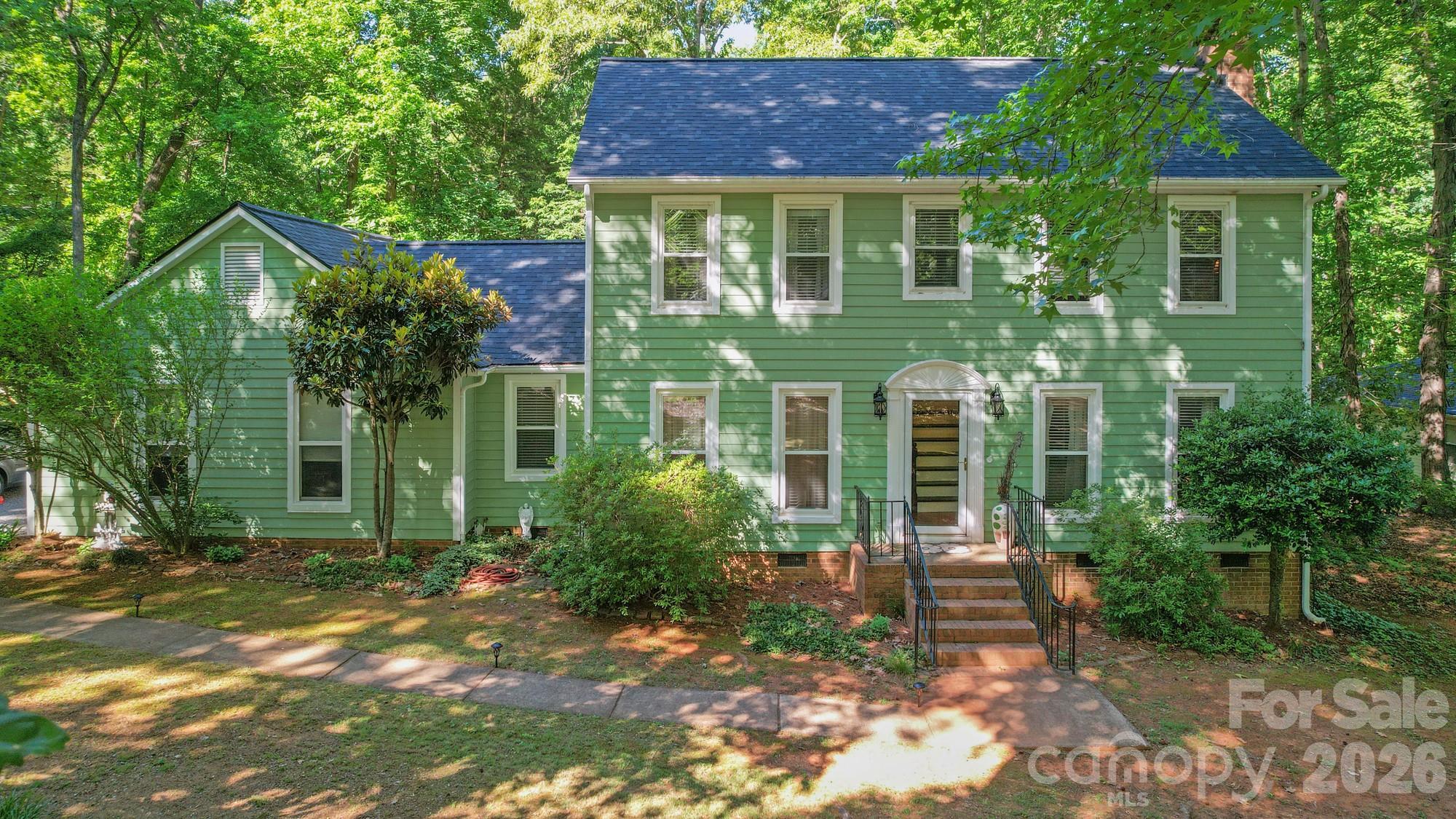 Exterior of 11421 Winners Circle, Charlotte, NC