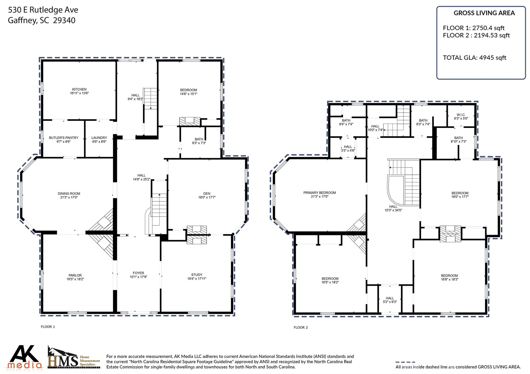 530 E Rutledge Avenue, Gaffney, SC - photo 47 of 48