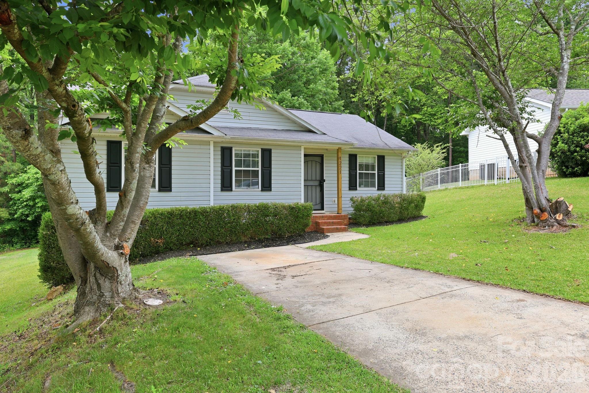 Exterior of 1221 Capps Hollow Drive, Charlotte, NC