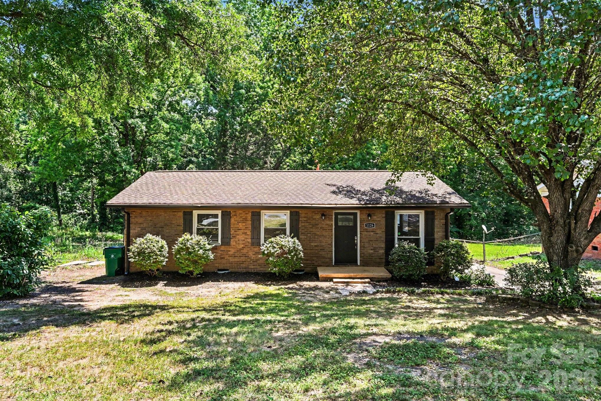 Home for sale at 1126 Claremont Road, Charlotte, NC — photo 1 of 16