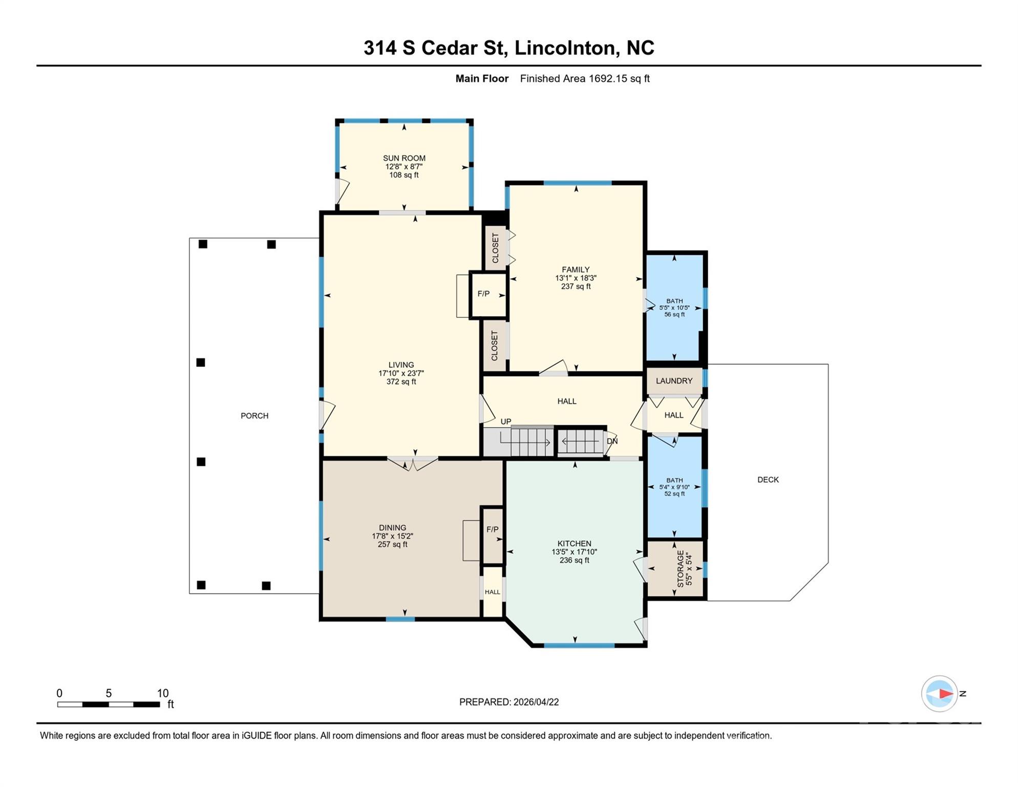 314 S Cedar Street, Lincolnton, NC - photo 42 of 44