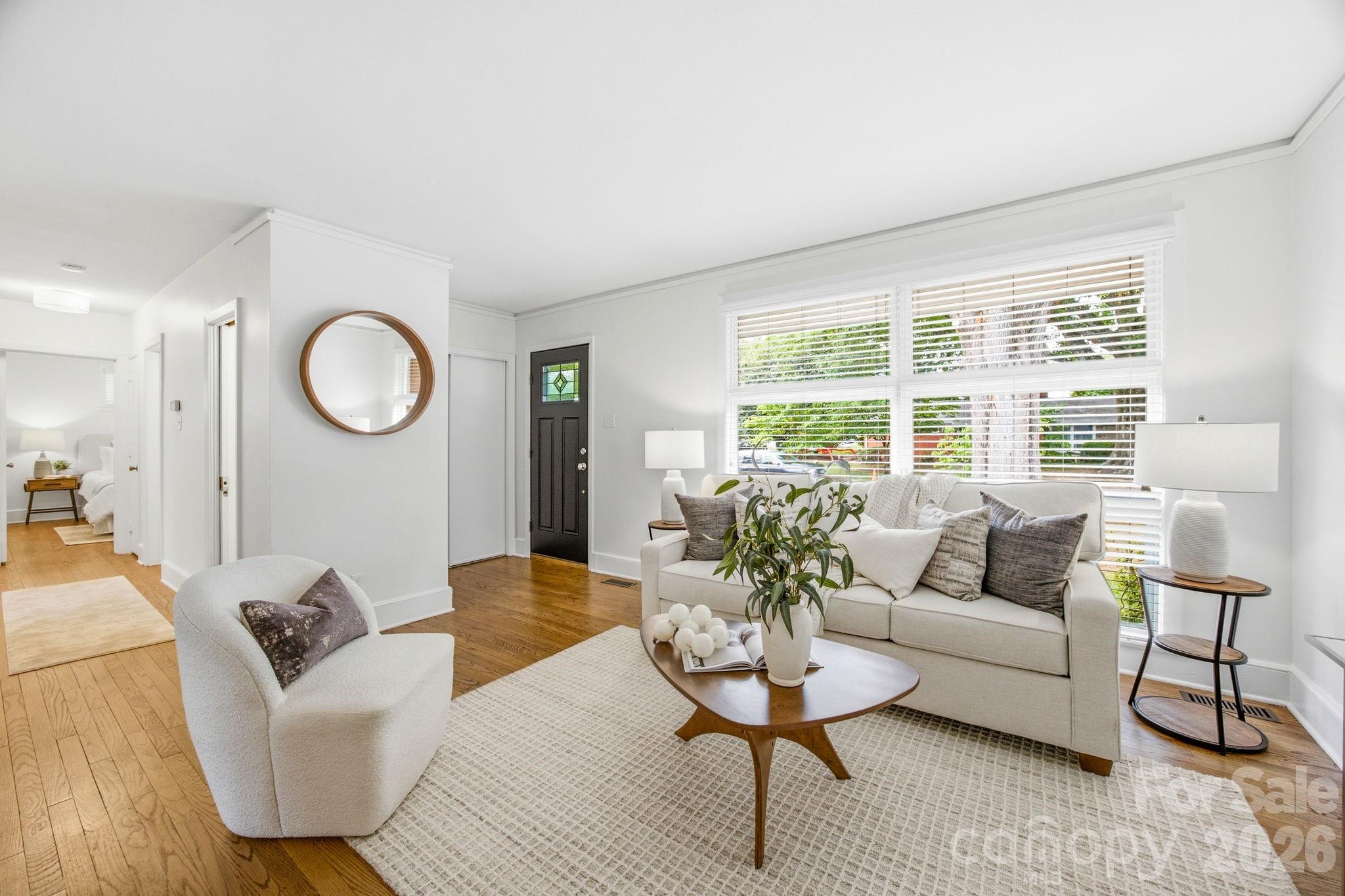 Home for sale at 4500 Woodlark Lane, Charlotte, NC — photo 1 of 20