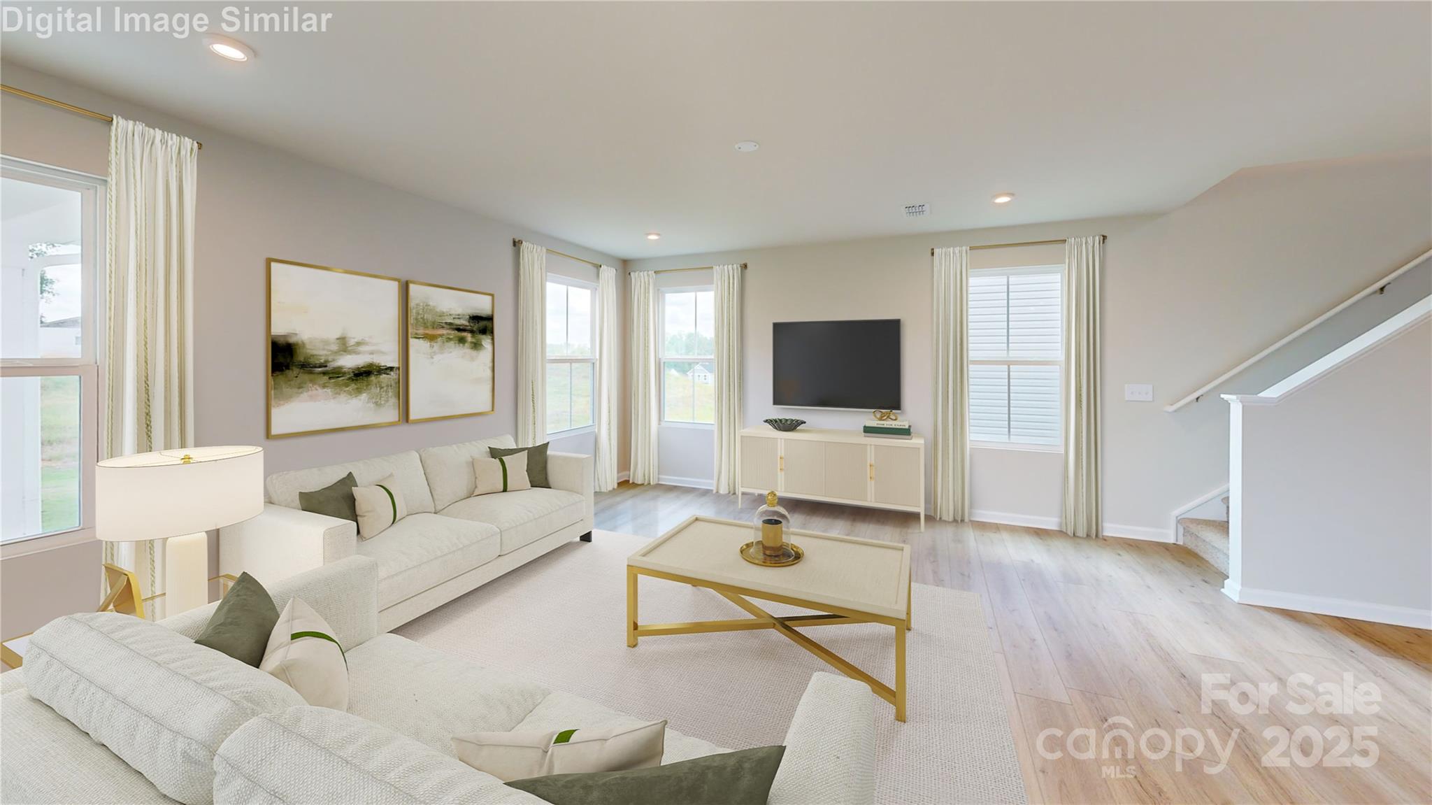 Photo 4 of 1280 Elm Forest Lane, China Grove, NC