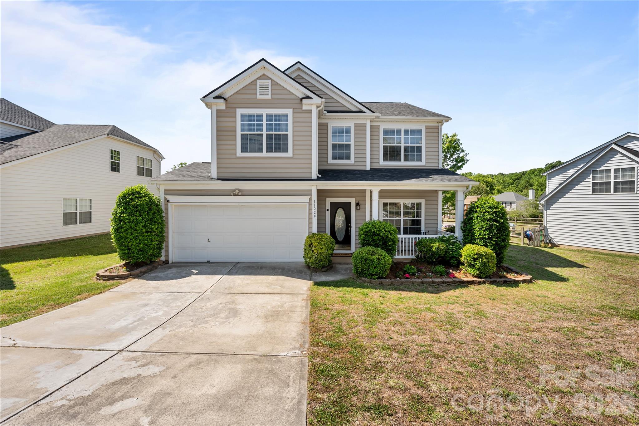 Home for sale at 11229 Palomar Mountain Drive, Charlotte, NC — photo 1 of 21