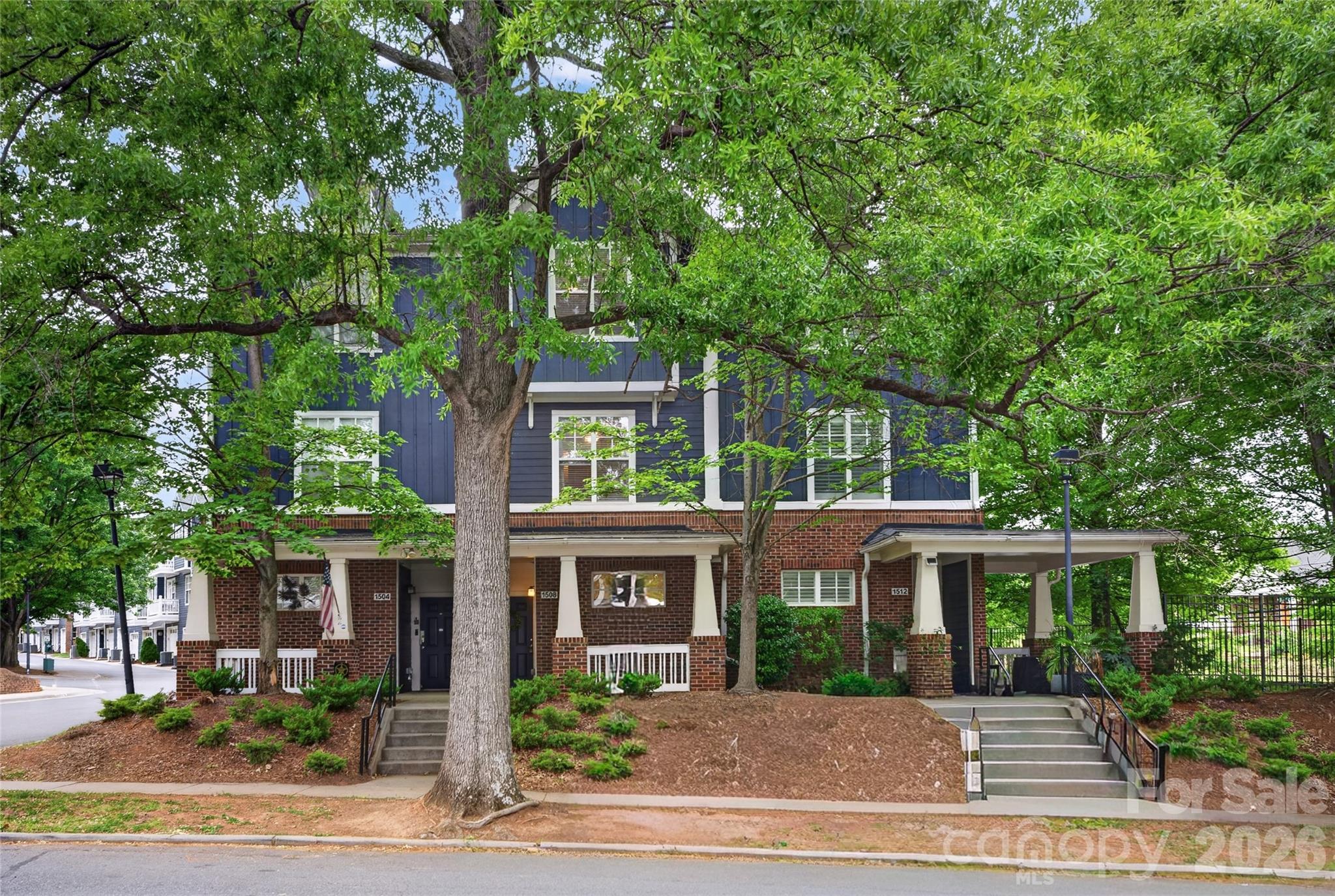 Exterior of 1508 Walnut View Drive, Charlotte, NC