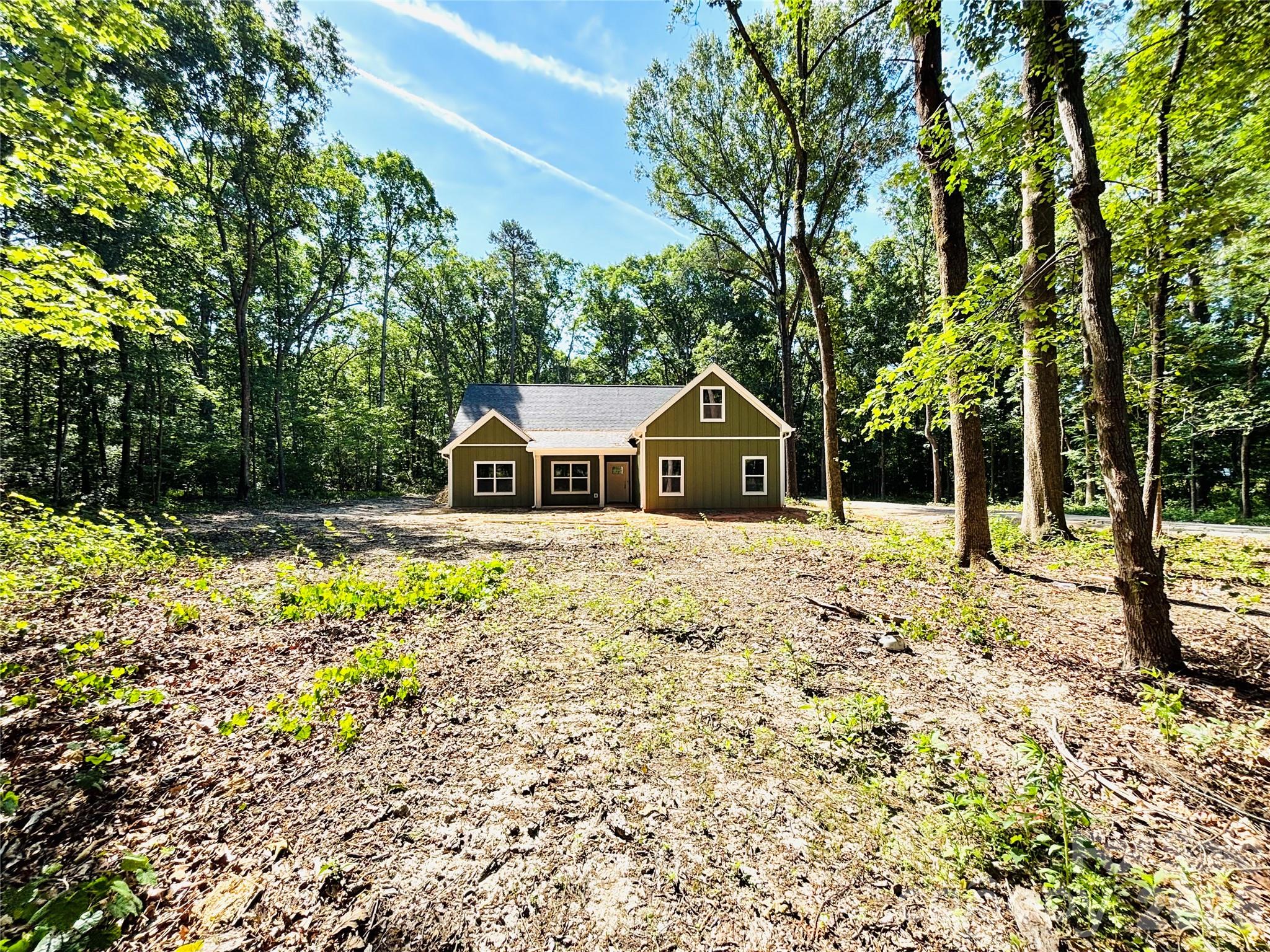 Exterior of 1818 New Salem Road, Monroe, NC