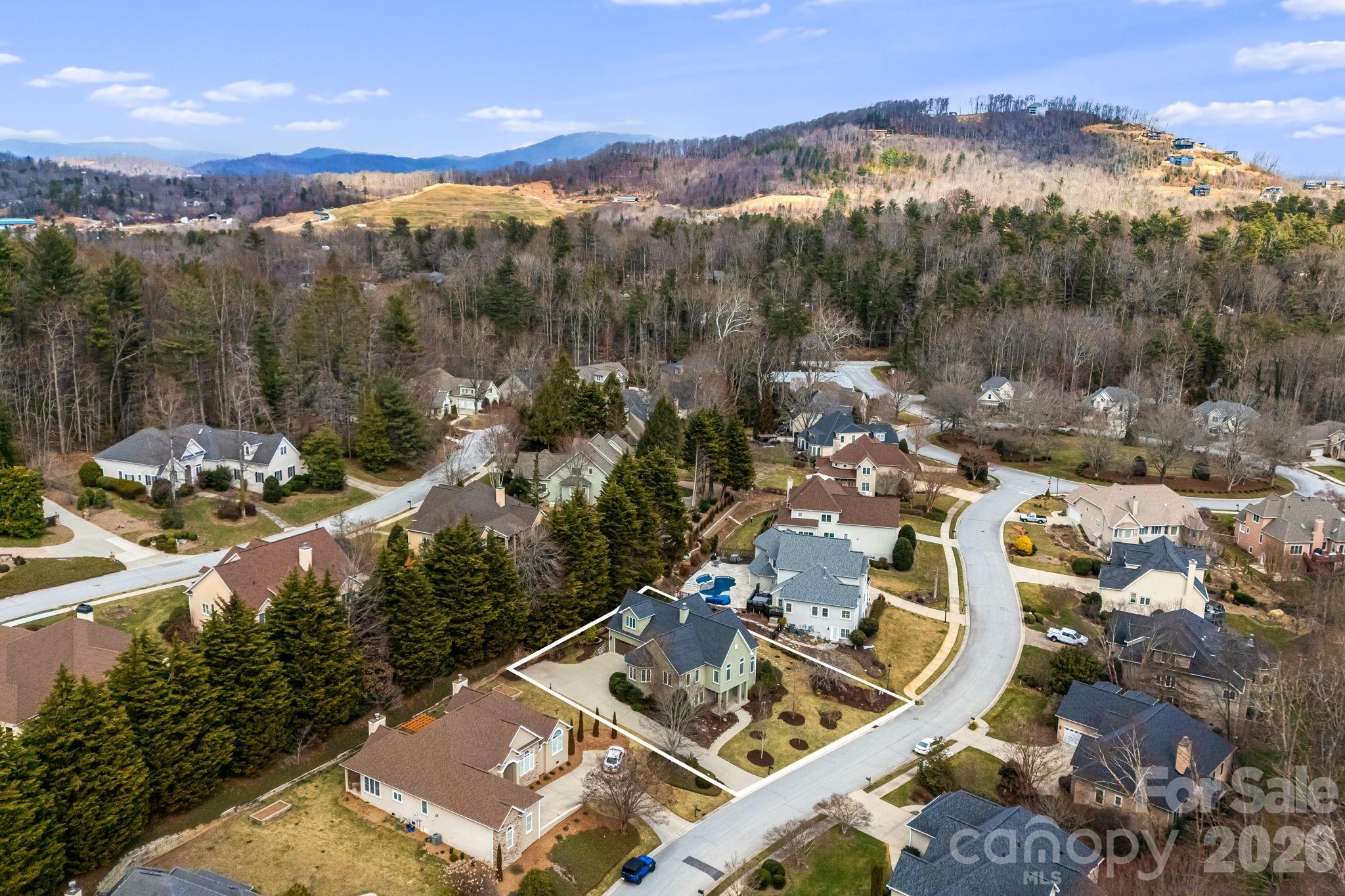 405 Mistletoe Trail, Hendersonville, NC - photo 44 of 49