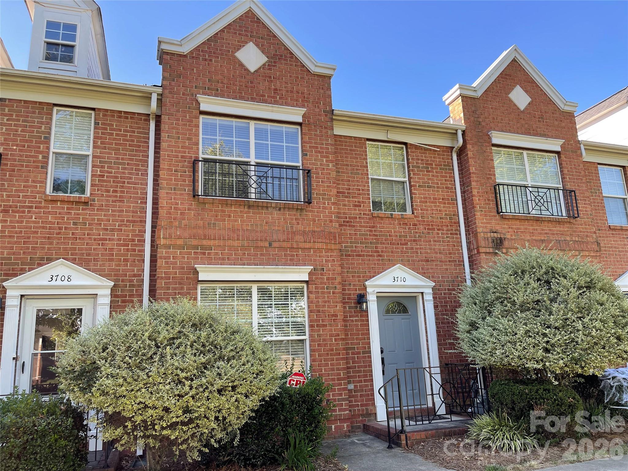 Exterior of 3710 Society Court, Indian Trail, NC