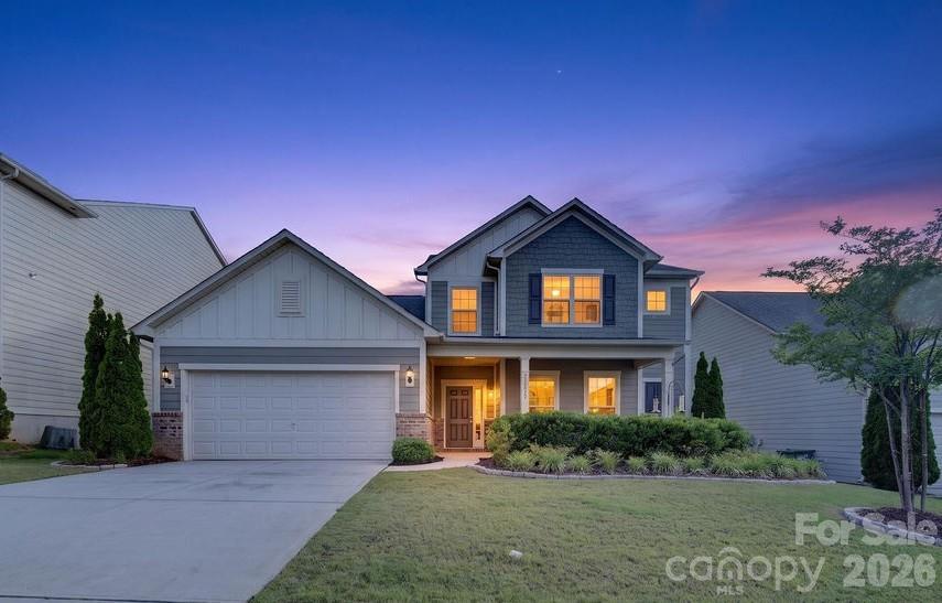 Home for sale at 11033 Crane Creek Drive, Charlotte, NC — photo 1 of 32
