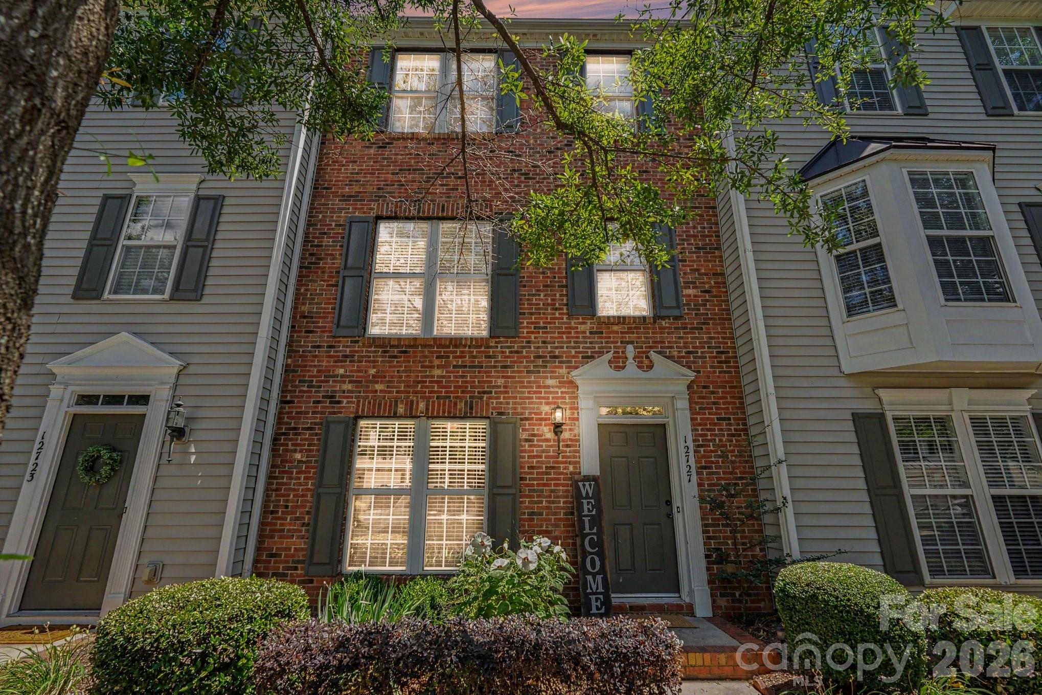 Home for sale at 12727 Bullock Greenway Boulevard, Charlotte, NC — photo 1 of 28