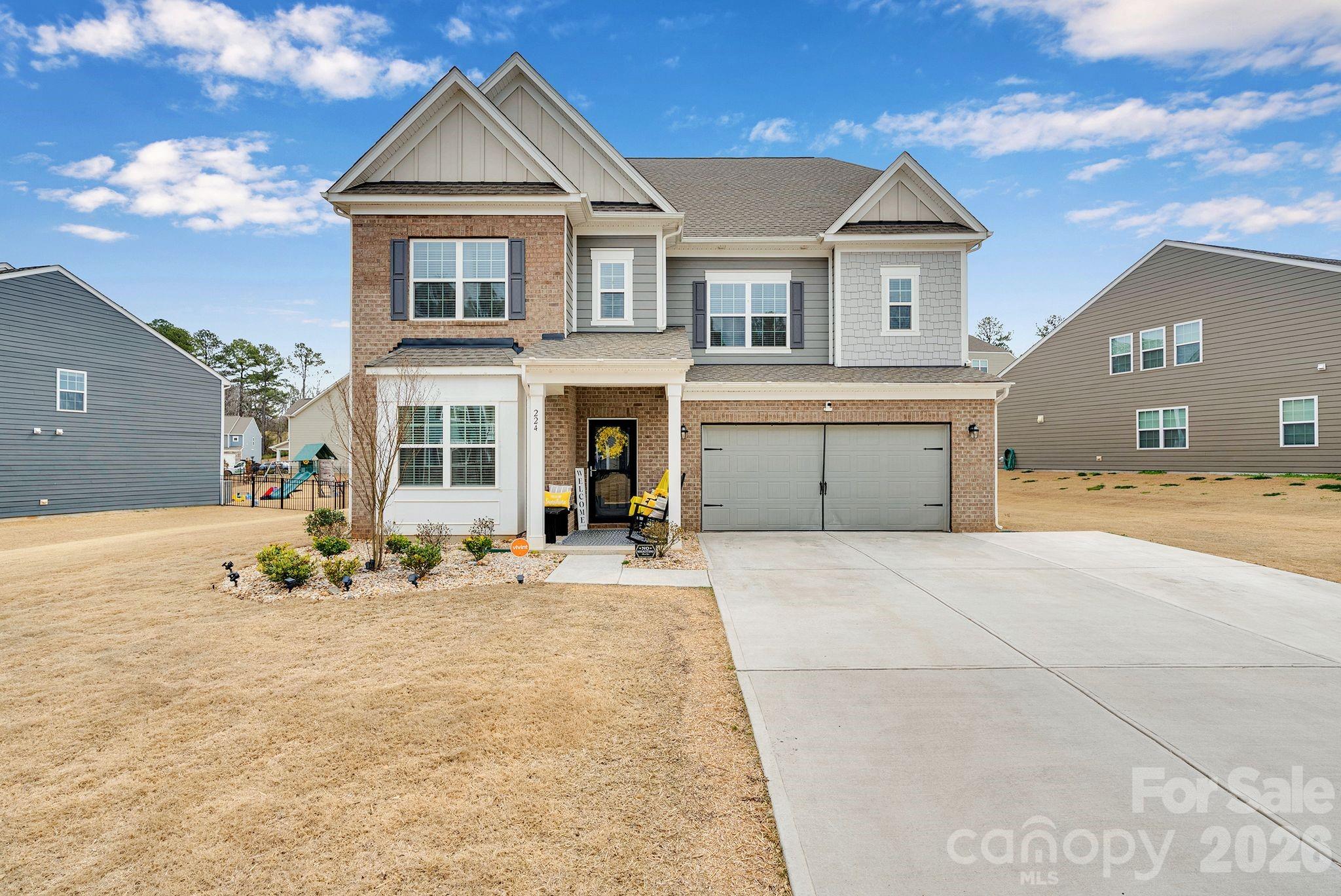 224 Hamptons Cove Road, Troutman, NC