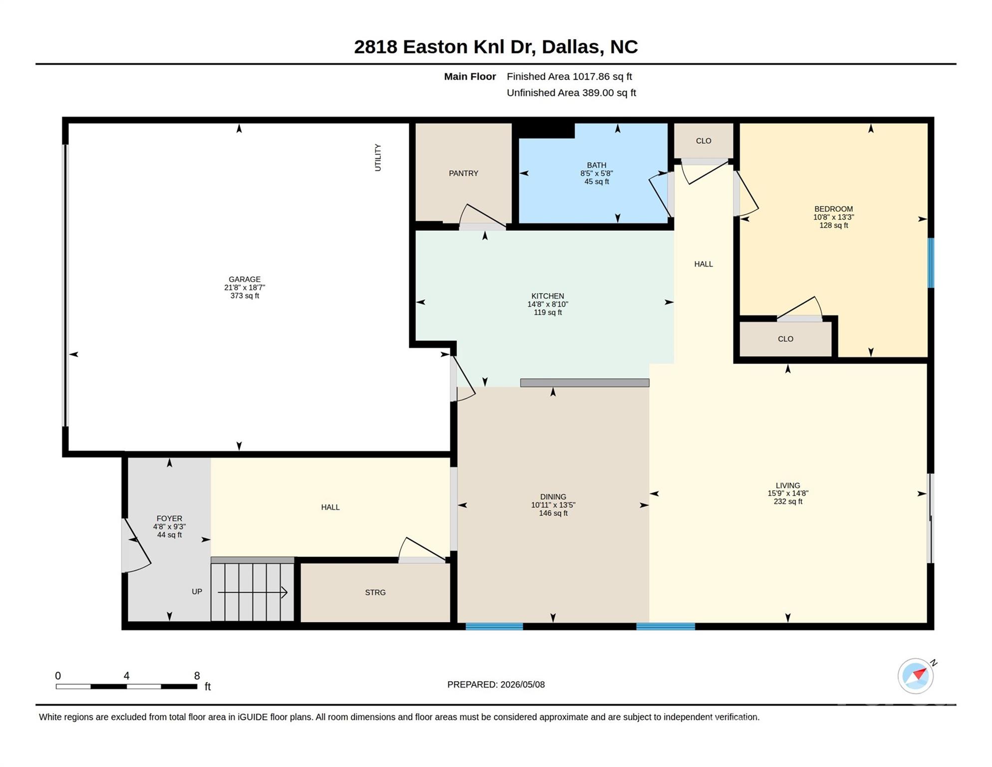2818 Easton Knoll Drive, Dallas, NC - photo 45 of 48