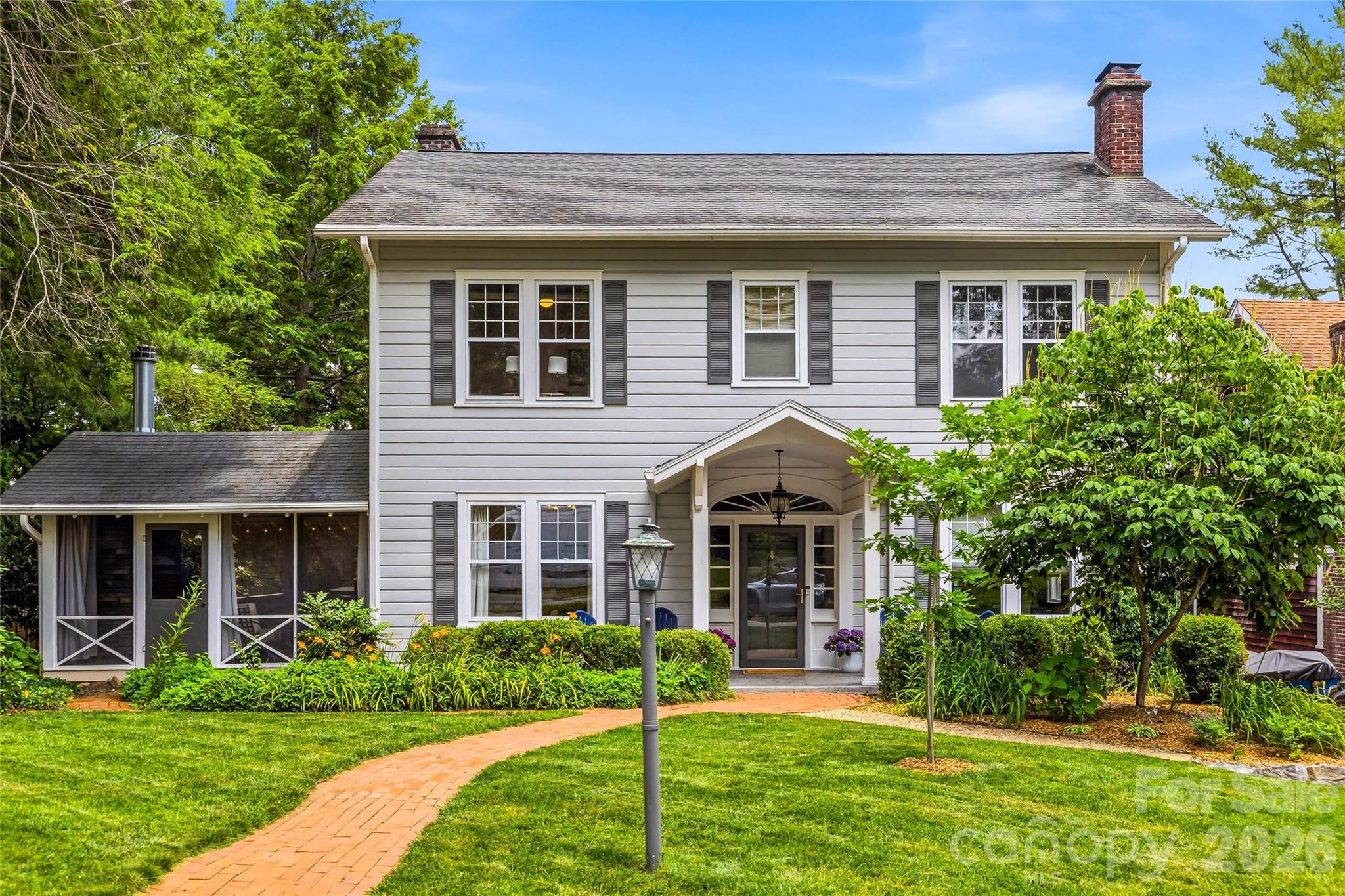 Home for sale at 1620 Norwood Place, Hendersonville, NC — photo 1 of 35