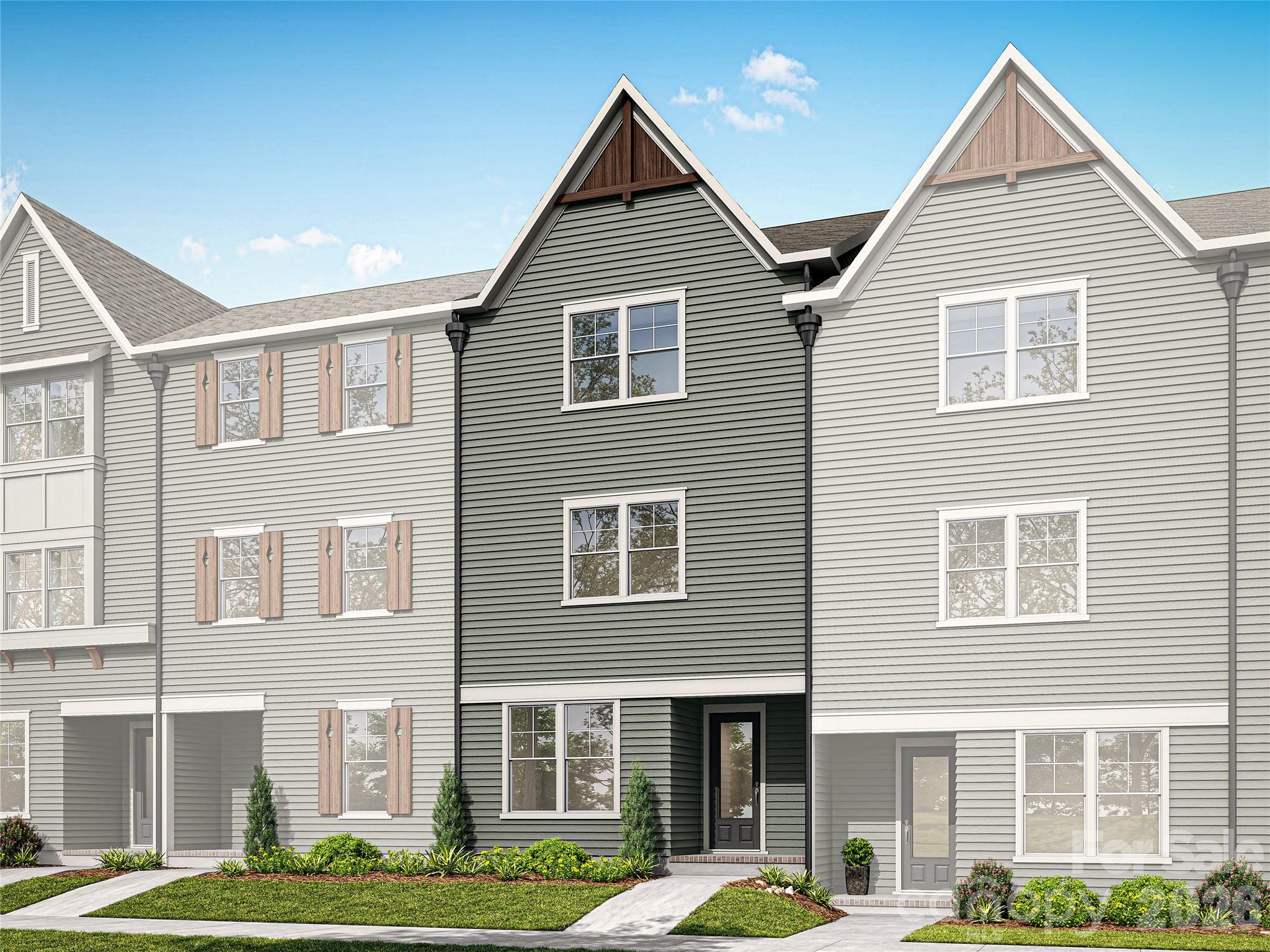 Exterior of 9063 Maybry Park StreetLot 109, Charlotte, NC