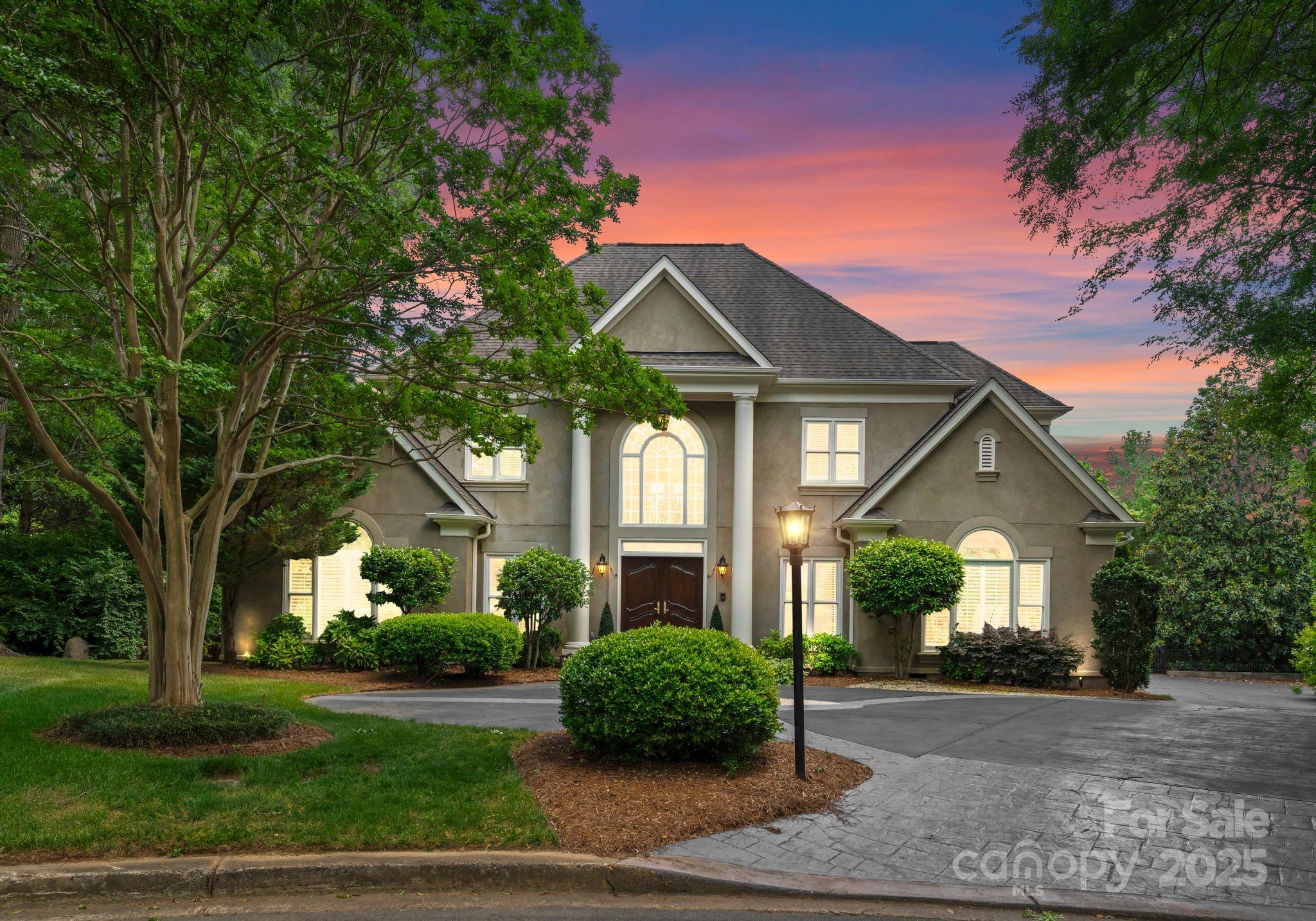 Home for sale at 4429 Cameron Oaks Drive, Charlotte, NC — photo 1 of 46